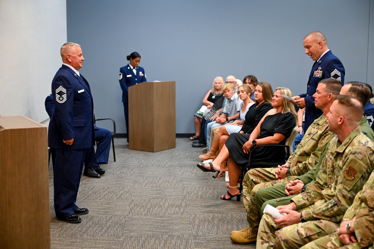 73rd Aerial Port Squadron Honors Chief Brannan in Promotion Ceremony ...
