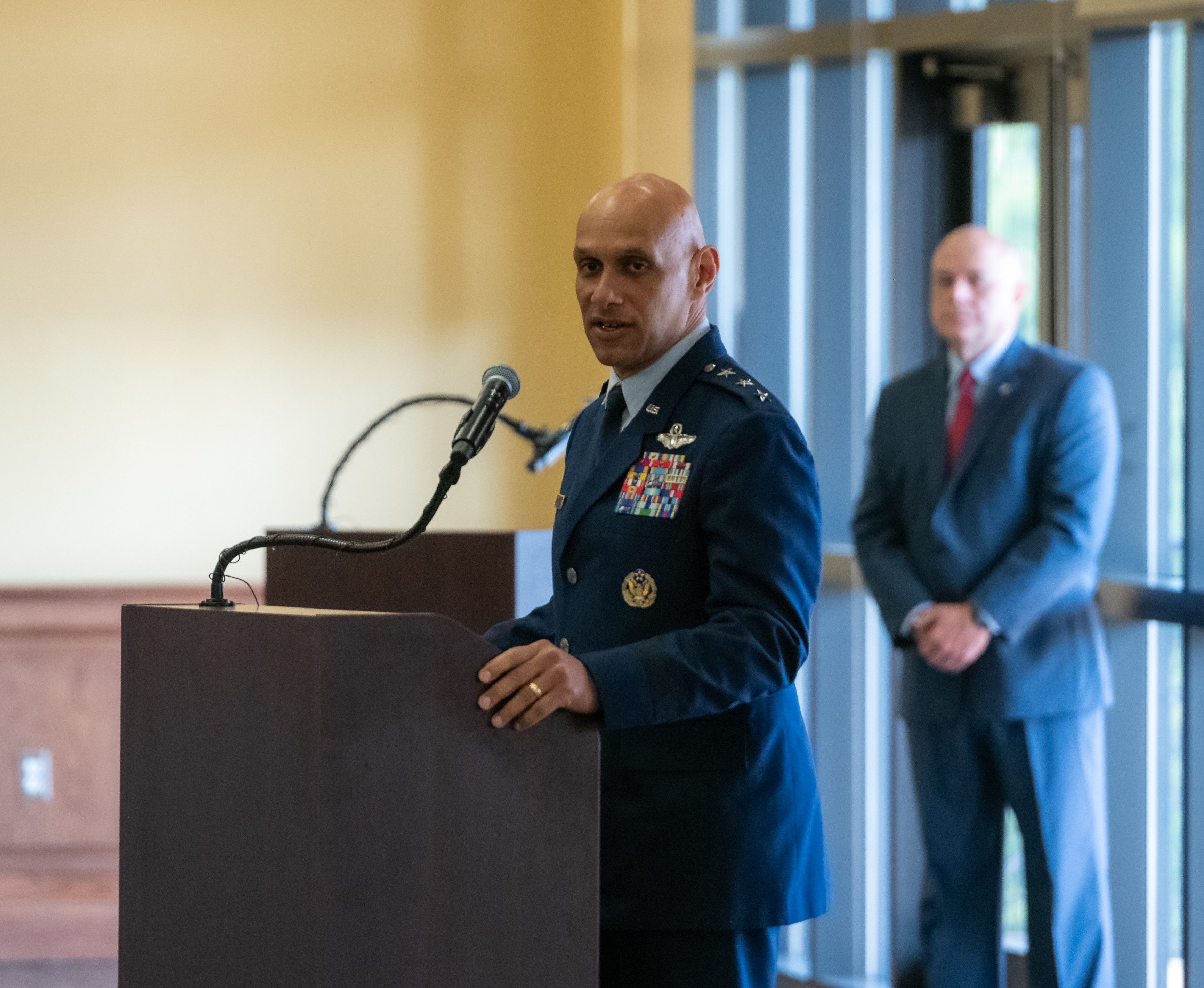 2nd Air Force changes command at Keesler > Air Education and Training ...