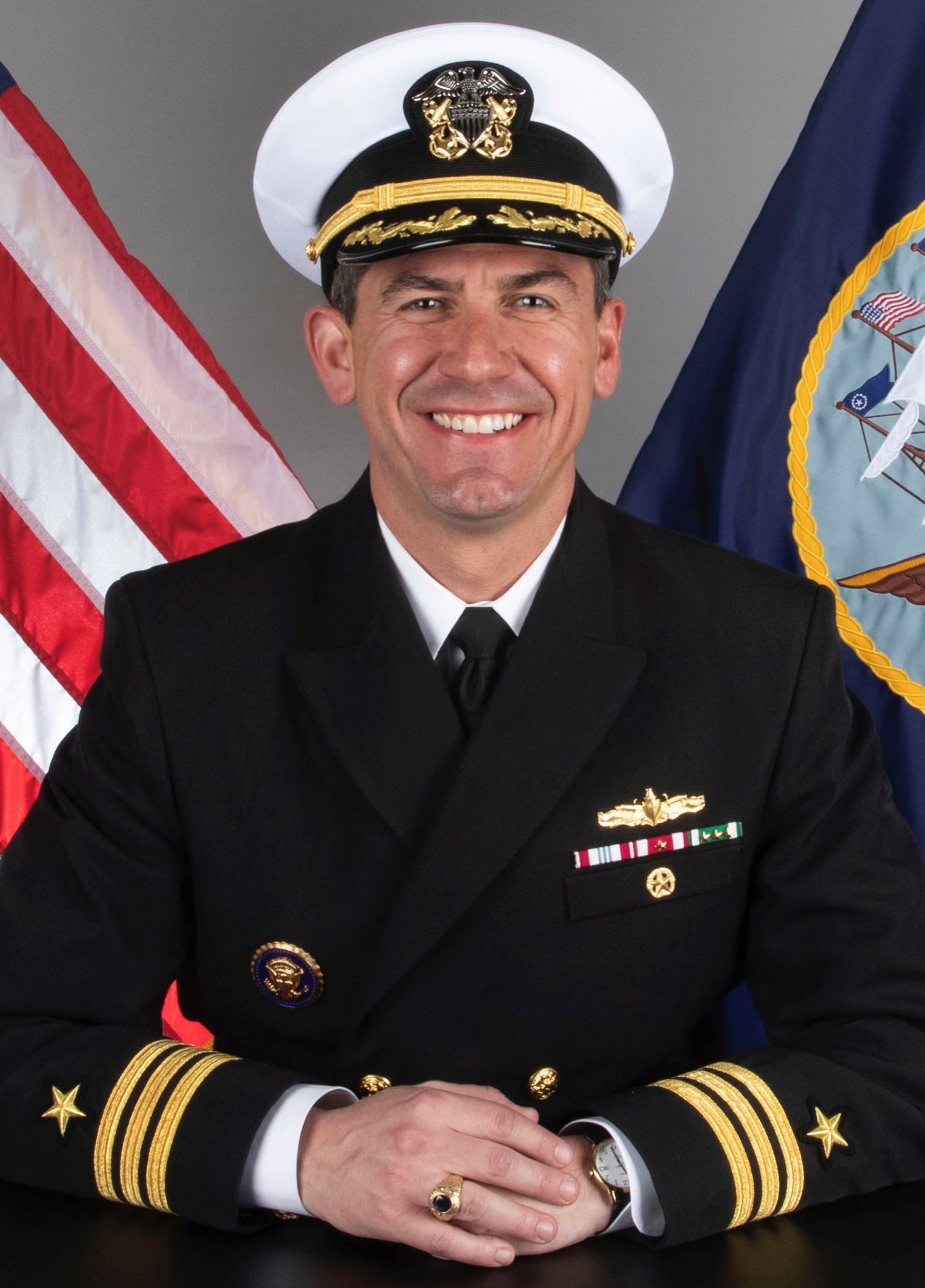 CDR G. Graham Van Hook > Naval Surface Force, U.S. Pacific Fleet ...