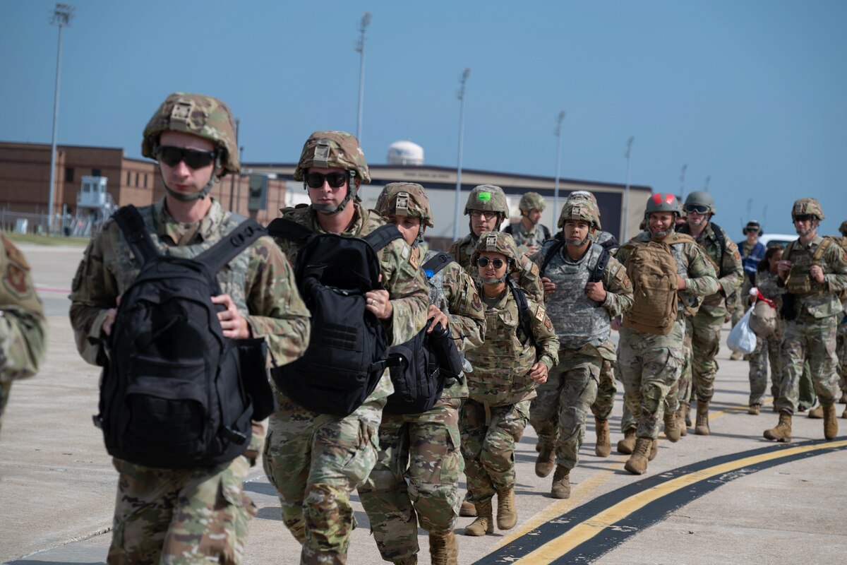 The 509th Bomb Wing Executes Agile Combat Employment Training ...