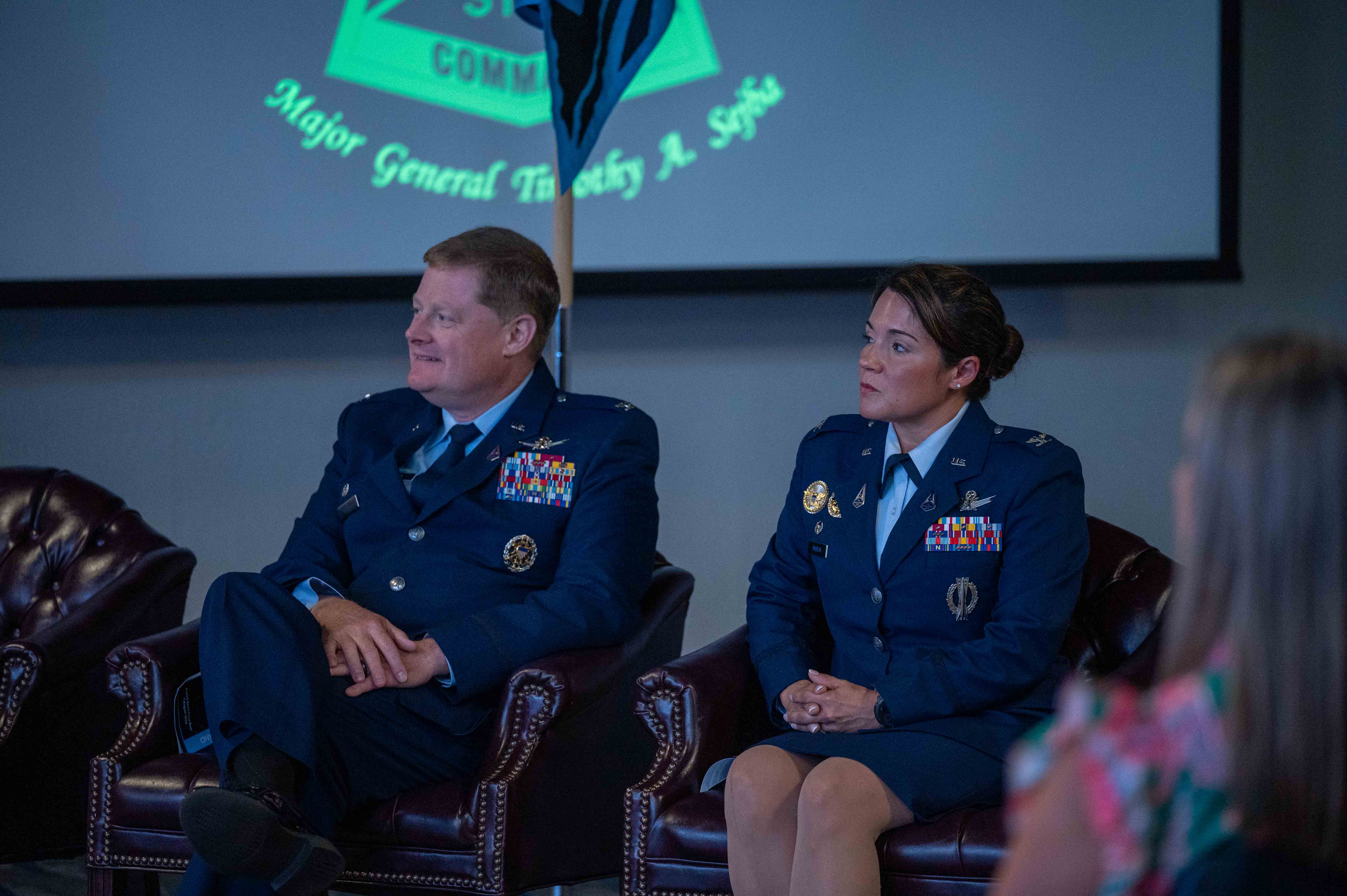STARCOM, Delta 10, holds change of command at Patrick SFB > Vandenberg ...