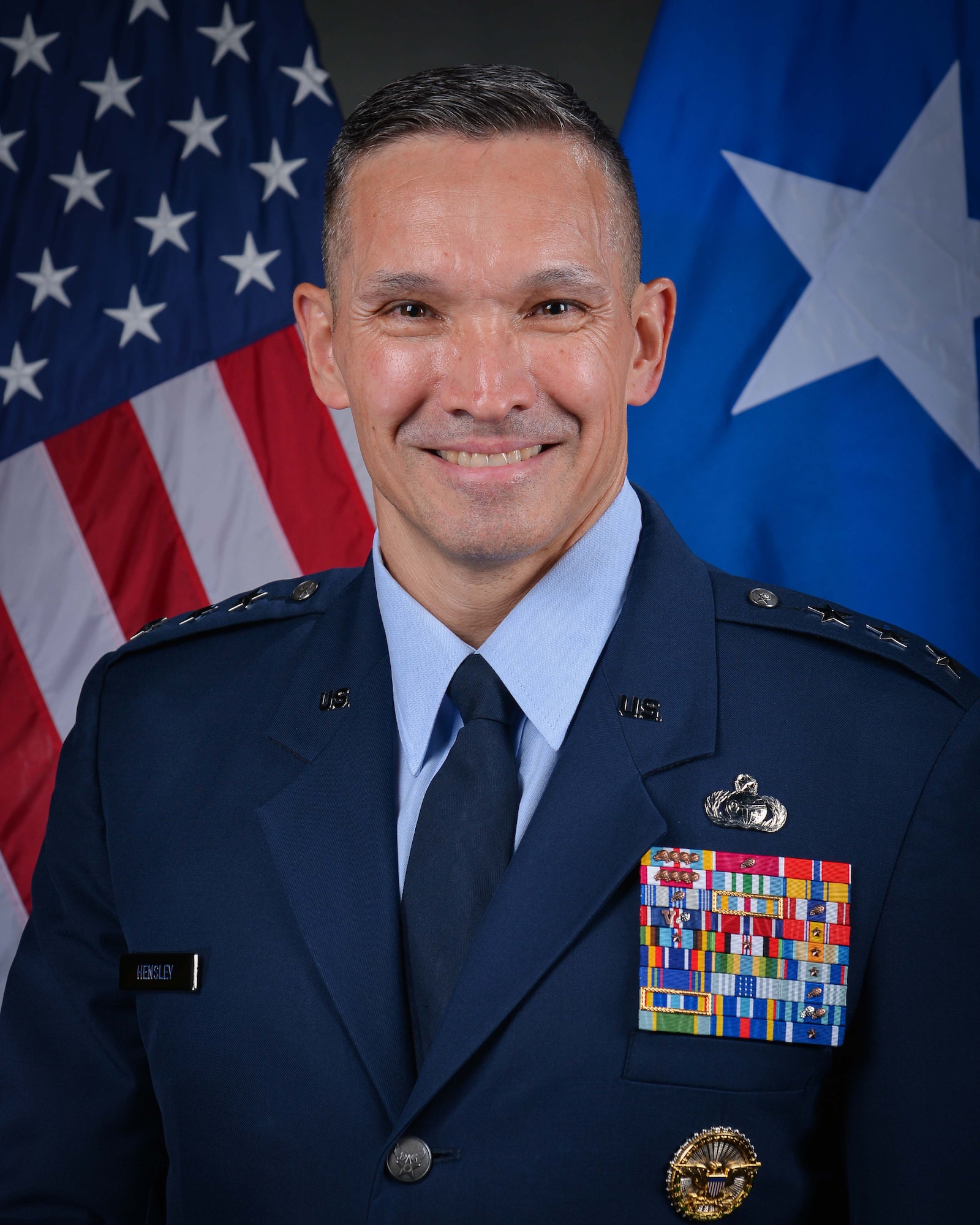 THOMAS K. HENSLEY > Sixteenth Air Force (Air Forces Cyber) > Display