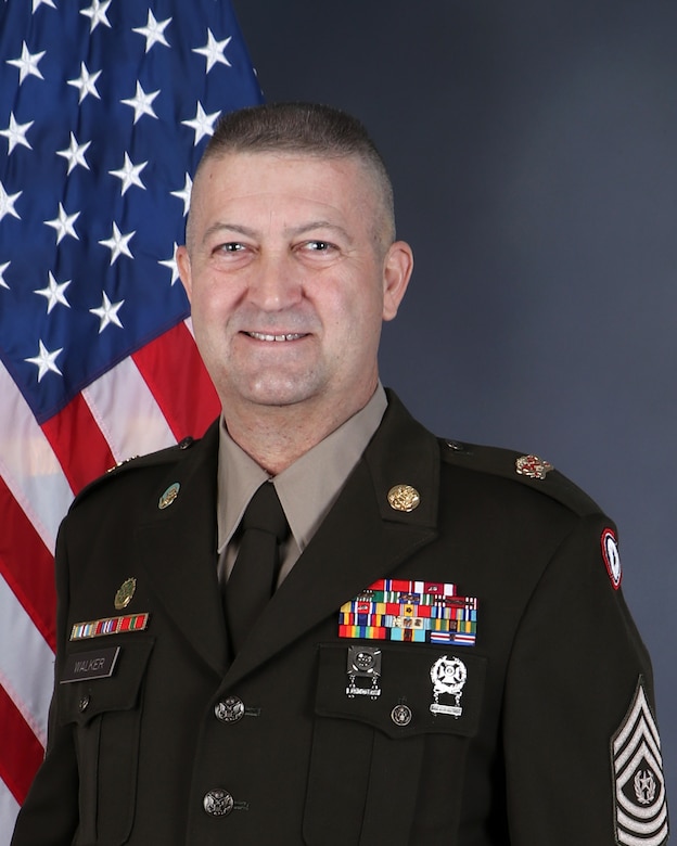 Command Sgt. Maj. Denny J. Walker > U.S. Army Reserve > Article View