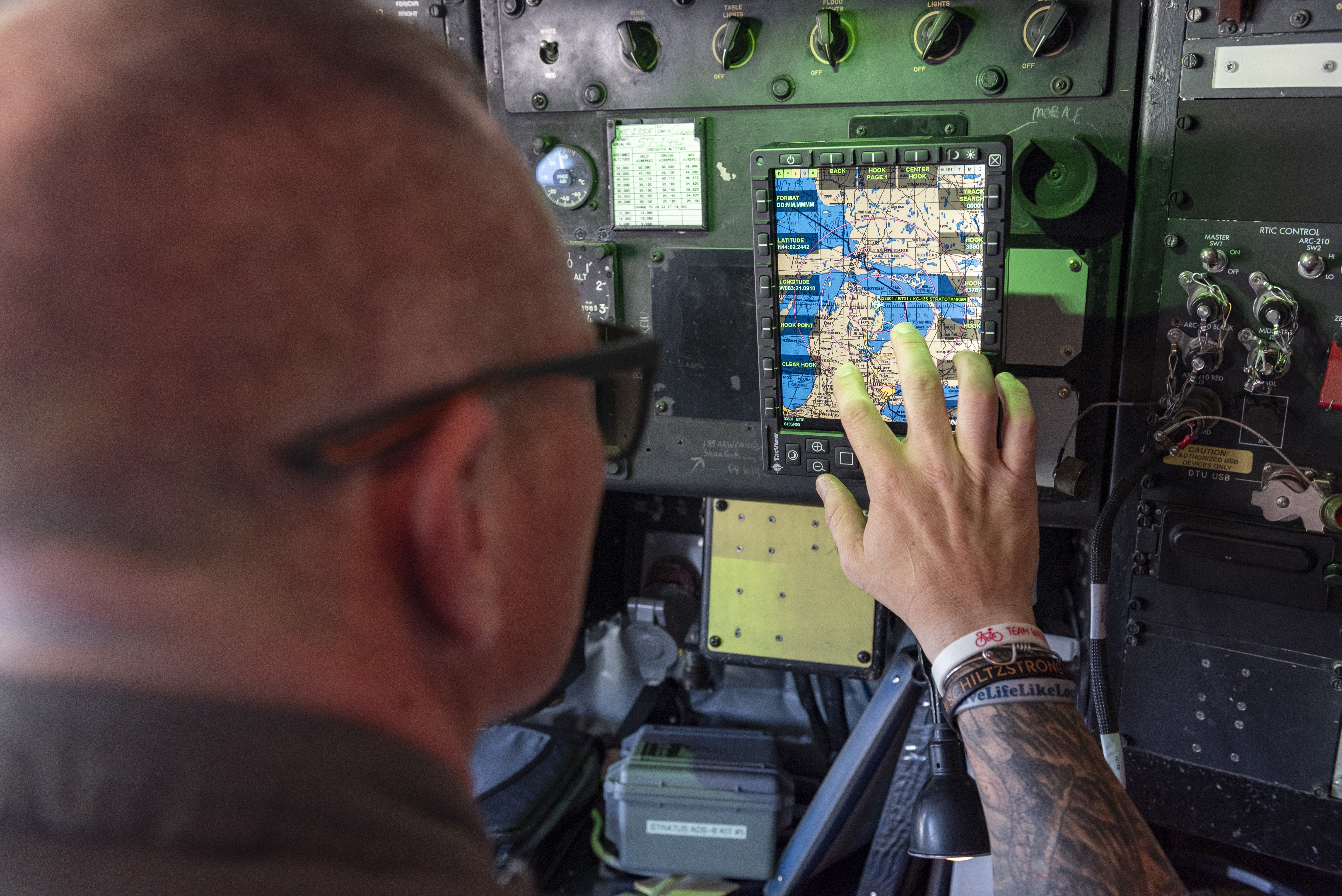 Iowa Guard’s 185th Air Refueling Wing Trains in Michigan > Air National ...