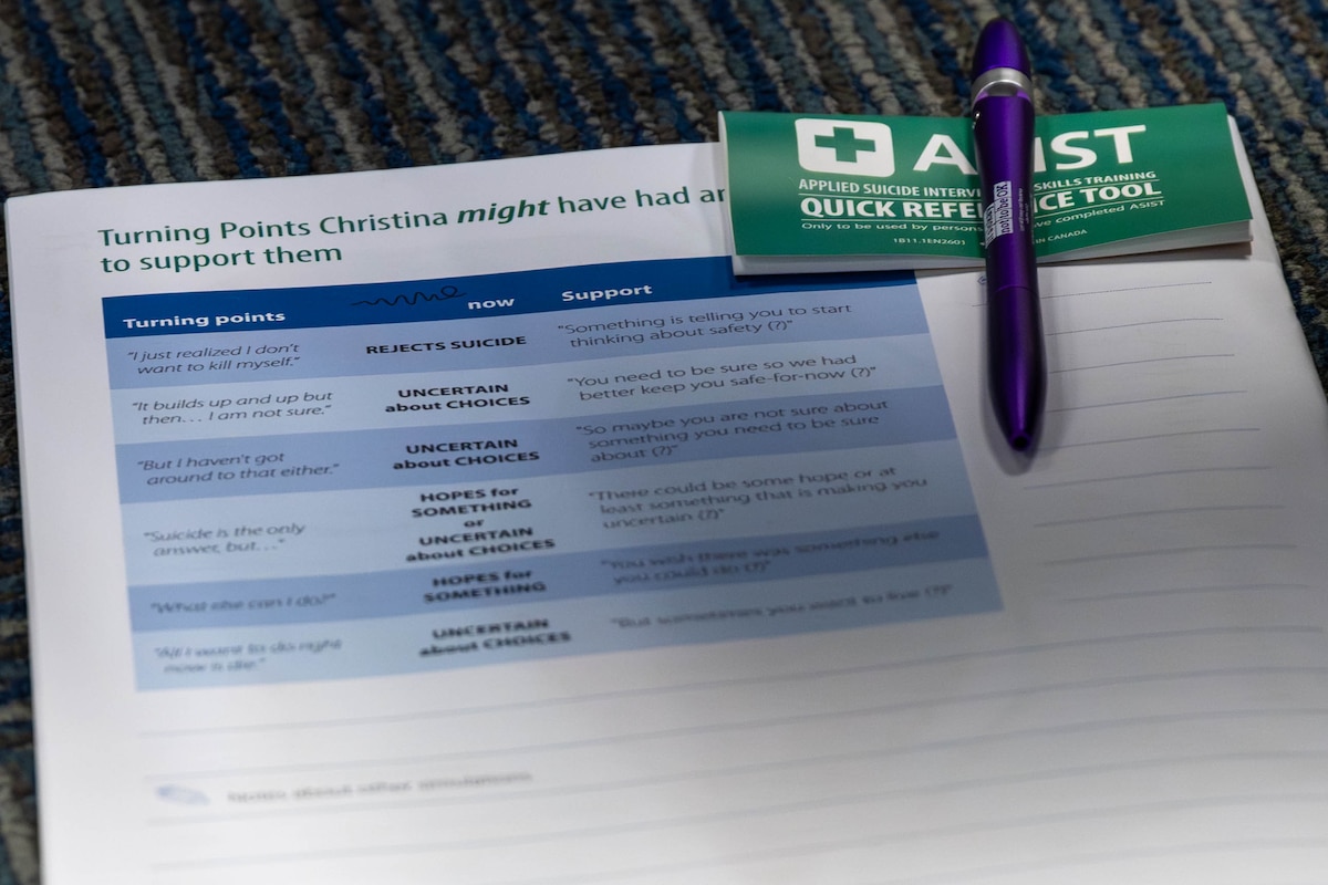 Team Scott equips heroes with ASIST certification program > Scott Air ...