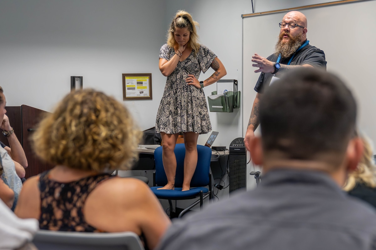 Team Scott equips heroes with ASIST certification program > Scott Air ...