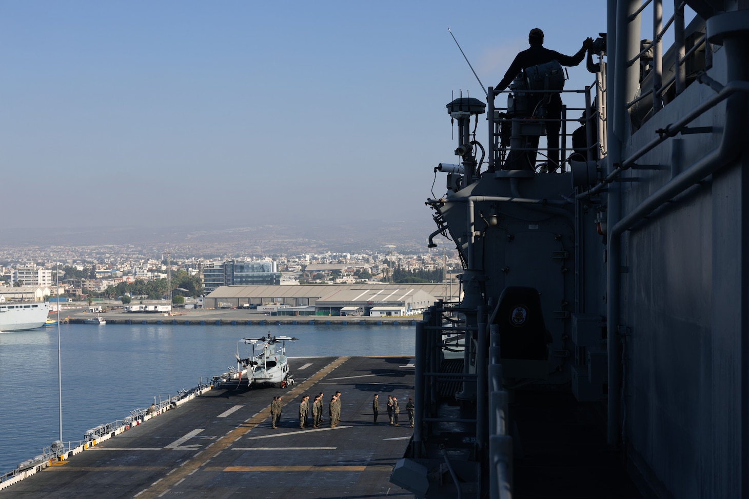 USS Wasp Conducts Port Visit to Limassol, Republic of Cyprus > United ...