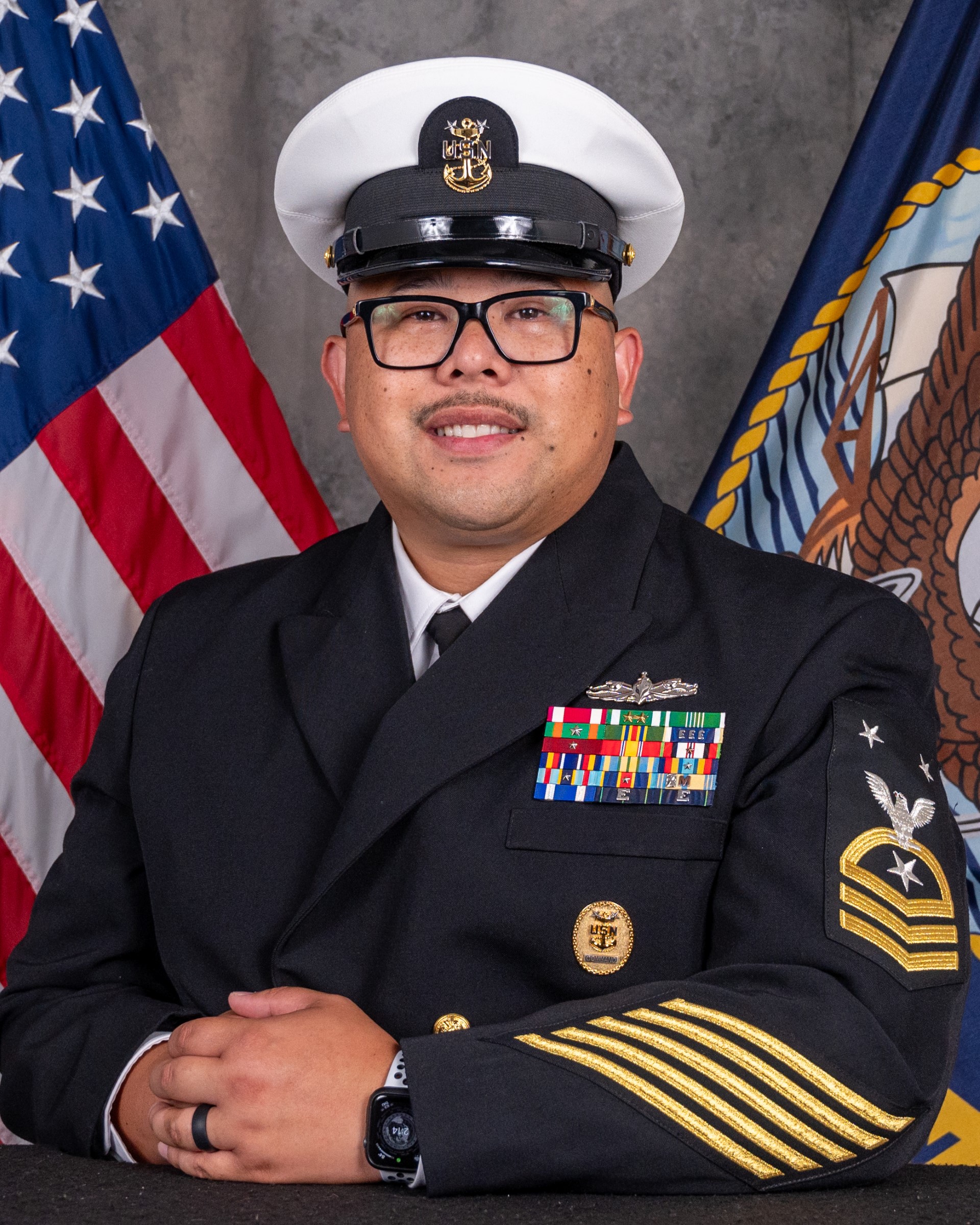 COMMAND MASTER CHIEF, USS FORREST SHERMAN (DDG 98) > Commander, Naval ...