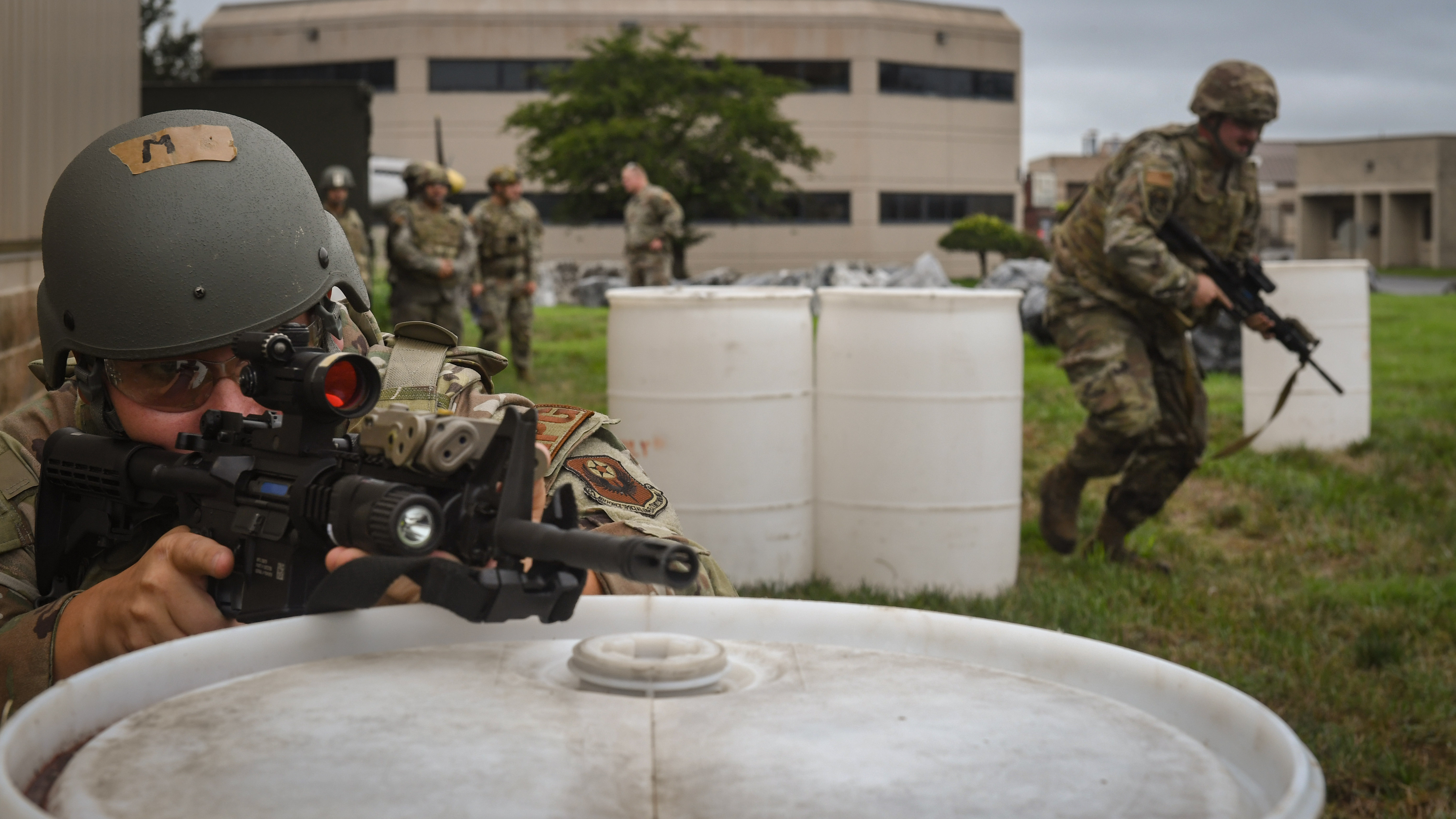Shoot, Move Communicate > 193rd Special Operations Wing > Display