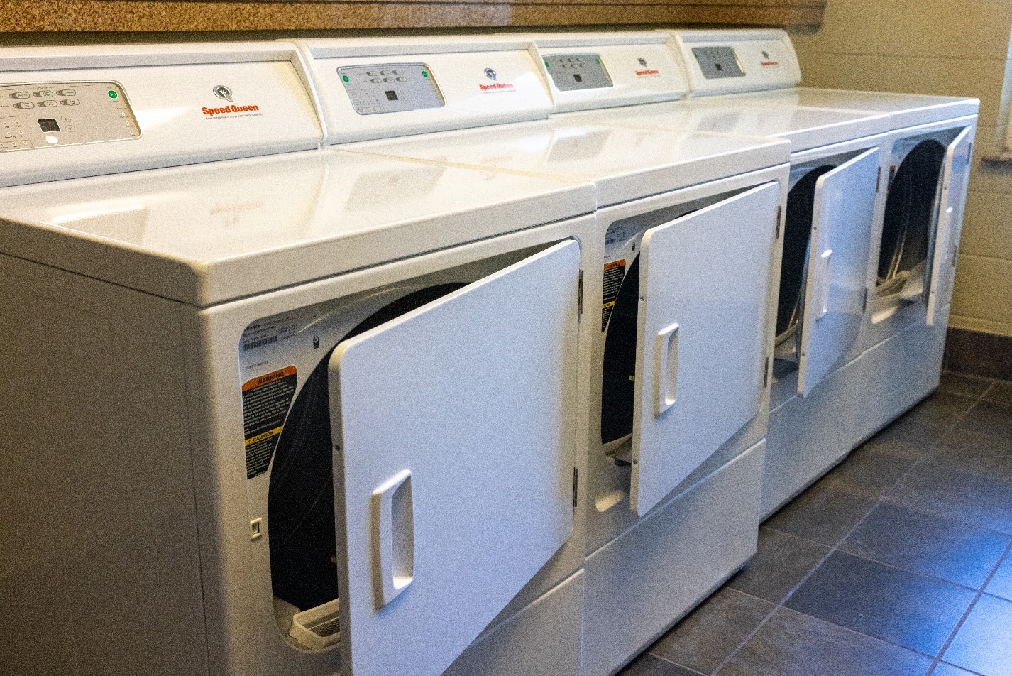 New laundry machines, QR maintenance codes signal start of $18 million ...