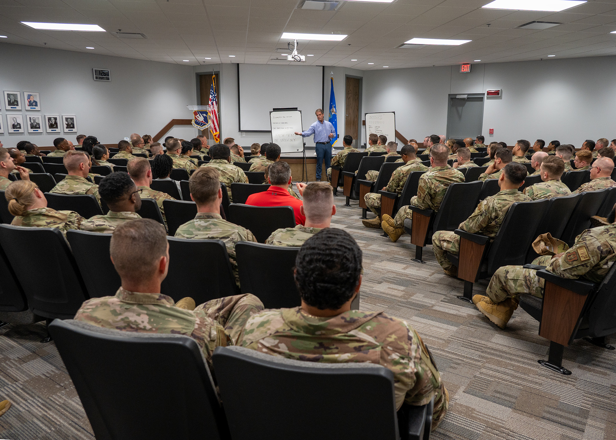 Navy SEAL Officer Delivers Professional Development Seminar to Reserve ...