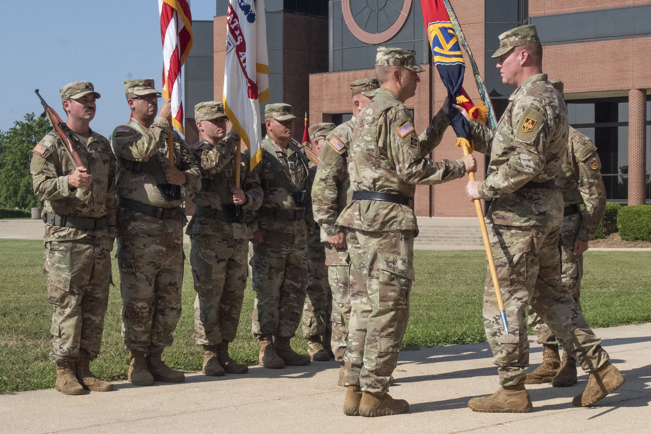 Army promotes Warne, 102nd Training Division (MS) changes command > U.S ...