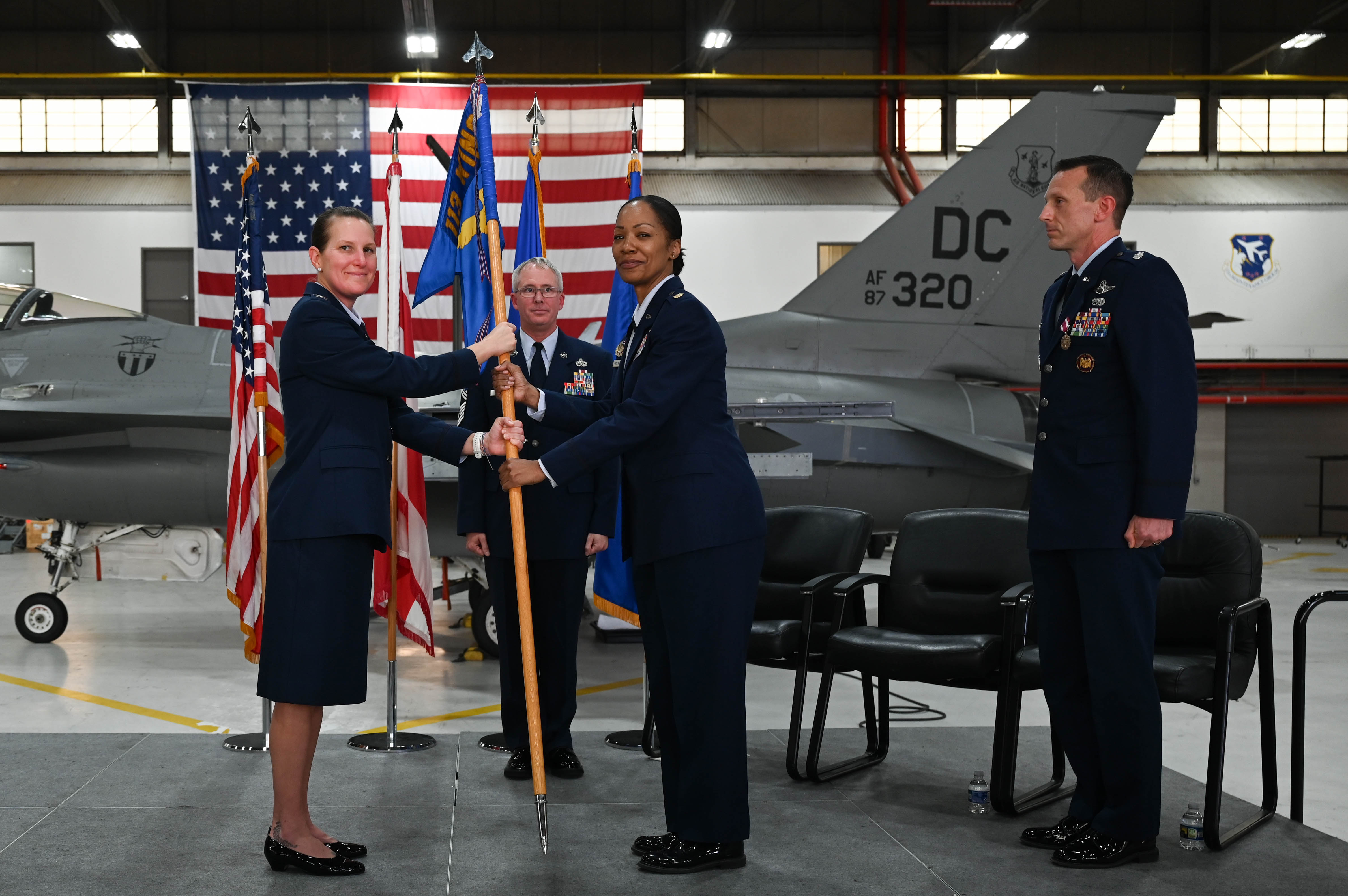 113th Aircraft Maintenance Squadron change of command ceremony > 113th ...