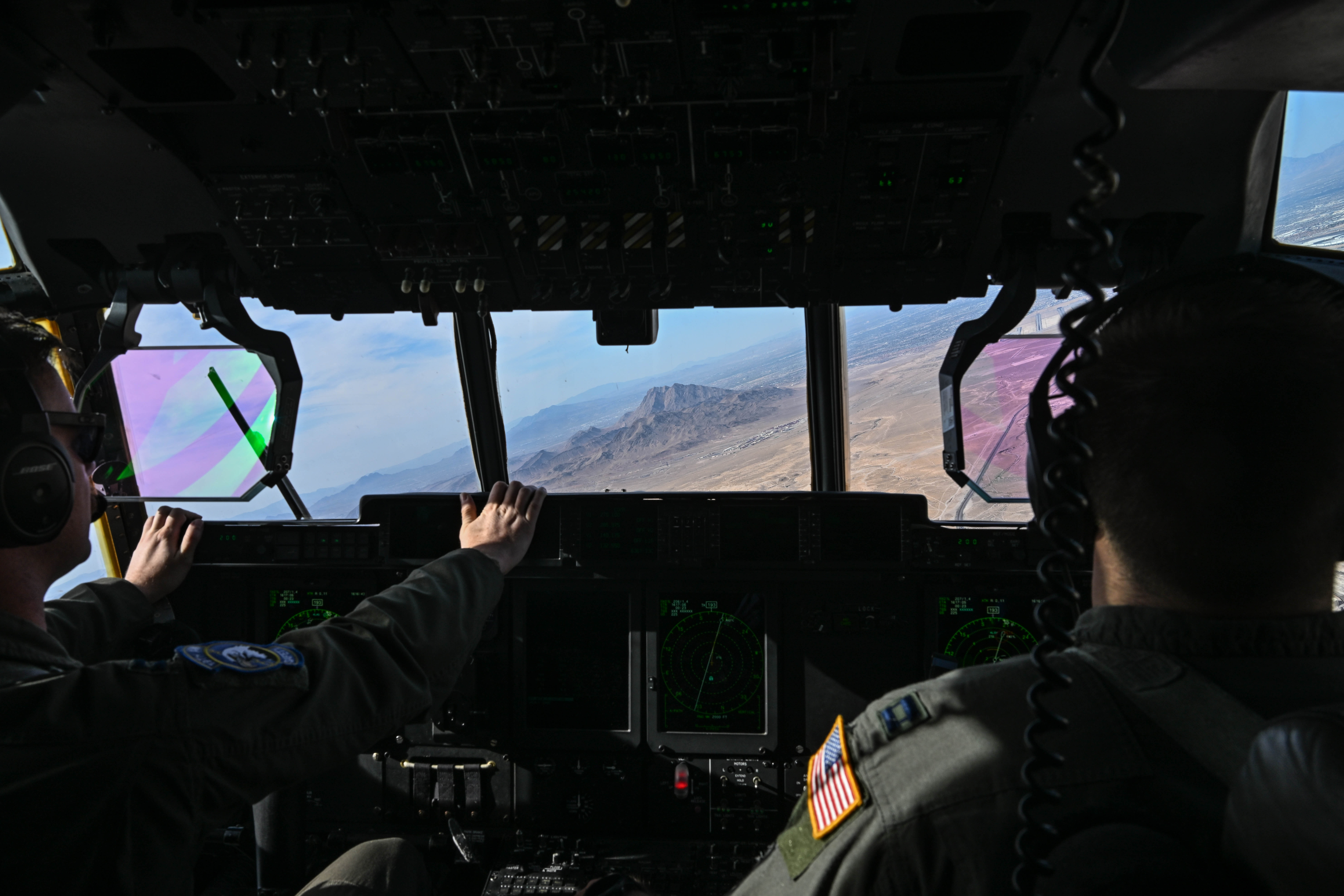 CSAF, CMSAF take flight with Team Little Rock during Bamboo Eagle 24-3 > Little Rock Air Force ...