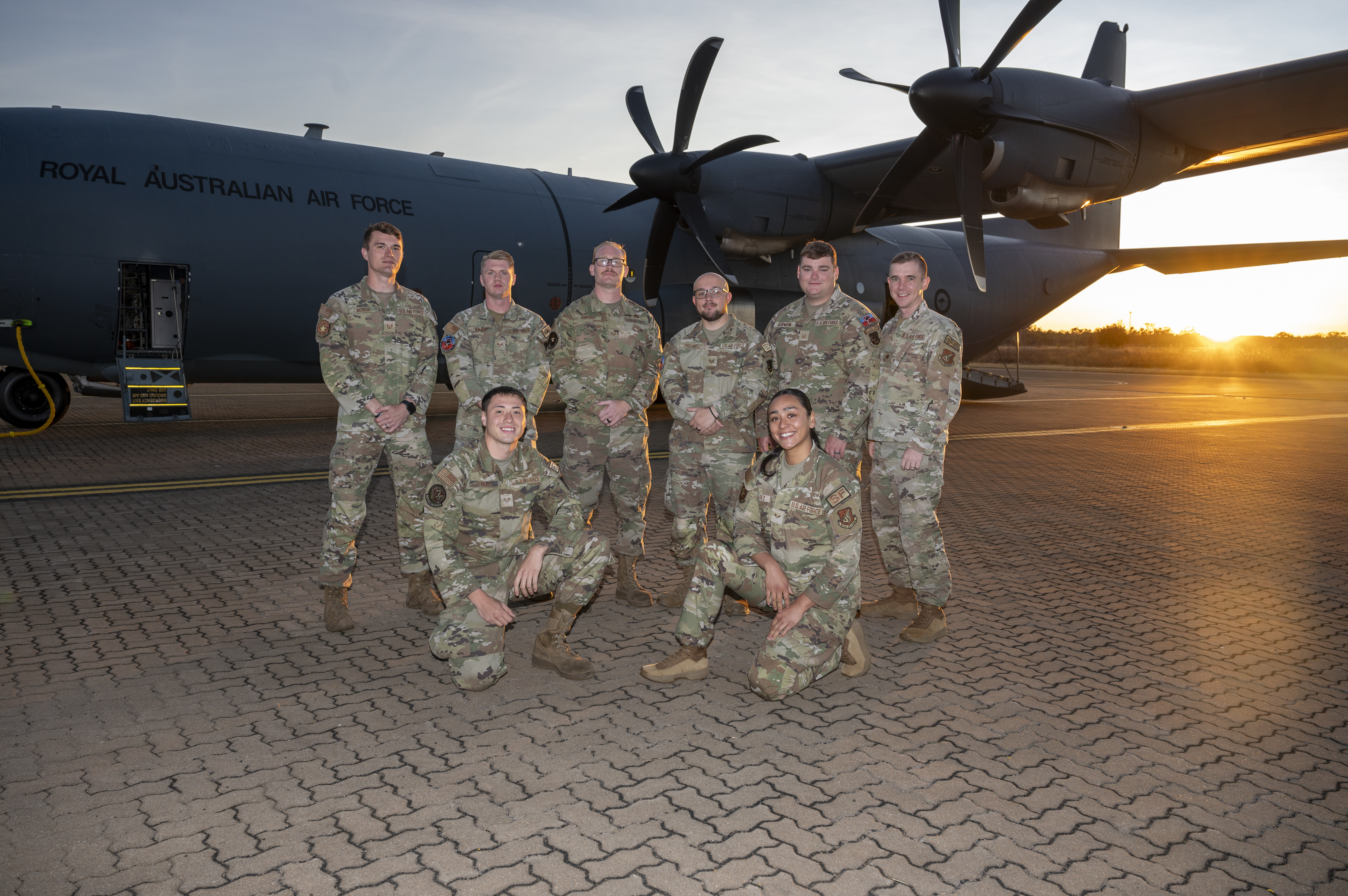 USAF, RAAF demonstrate interoperability in austere location > Kadena ...