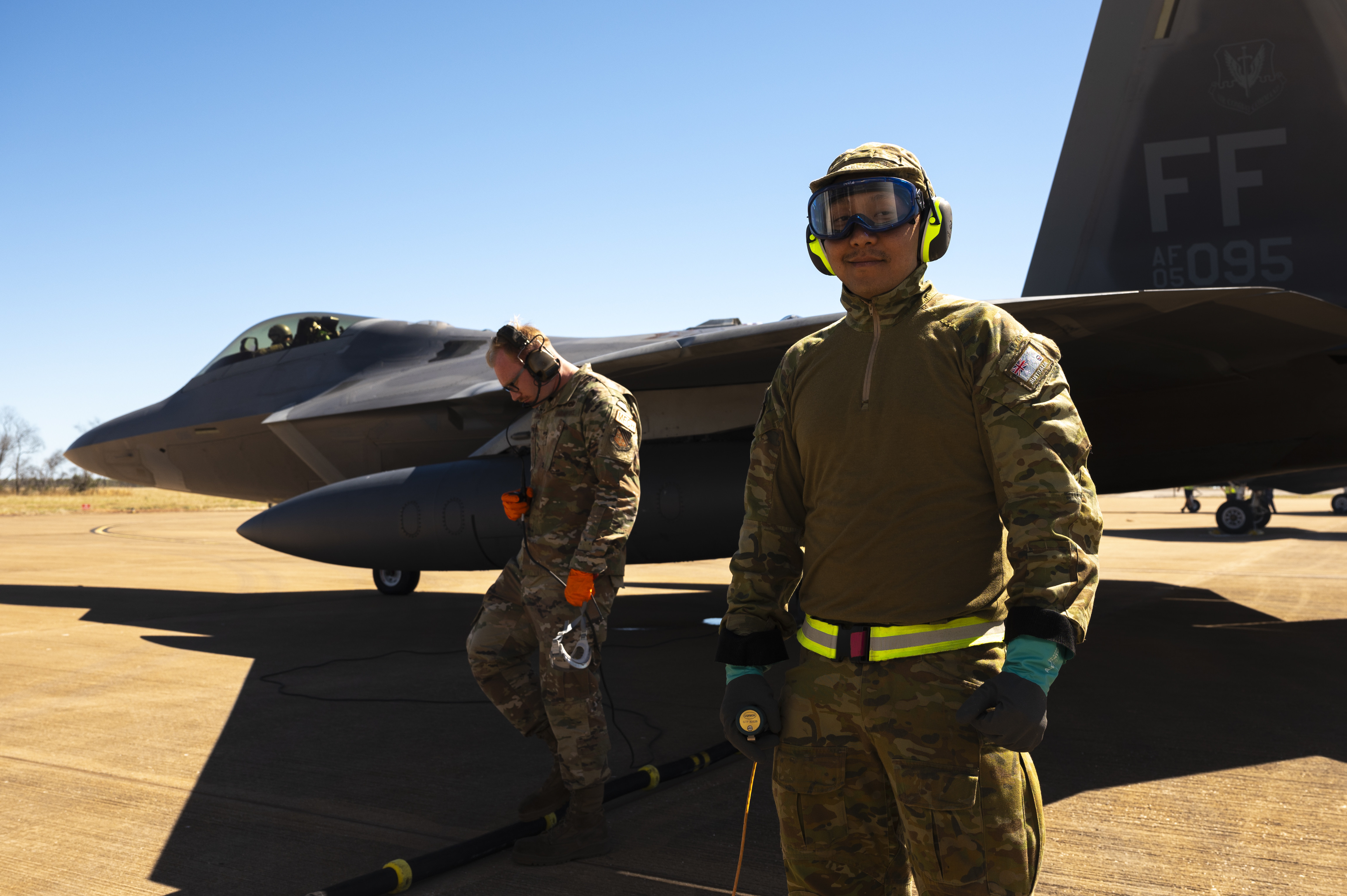 USAF, RAAF demonstrate interoperability in austere location > Pacific ...