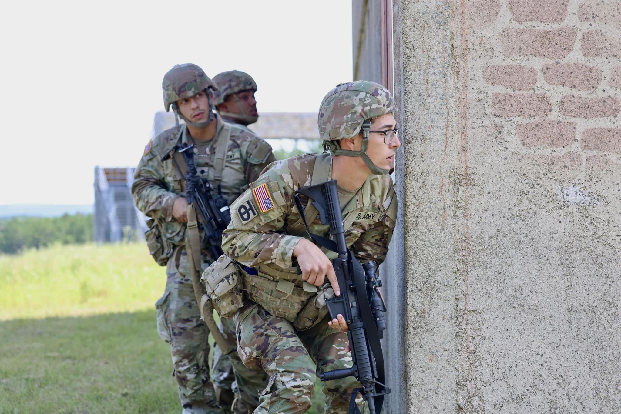 While thousands trained in WAREX 87-24-02, Fort McCoy’s team supported ...