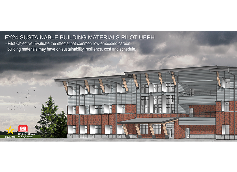 Corps of Engineers, JBLM, break ground on first-of-its kind sustainable ...