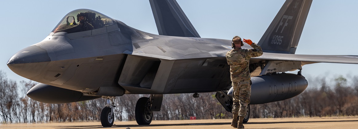USAF, RAAF demonstrate interoperability in austere location