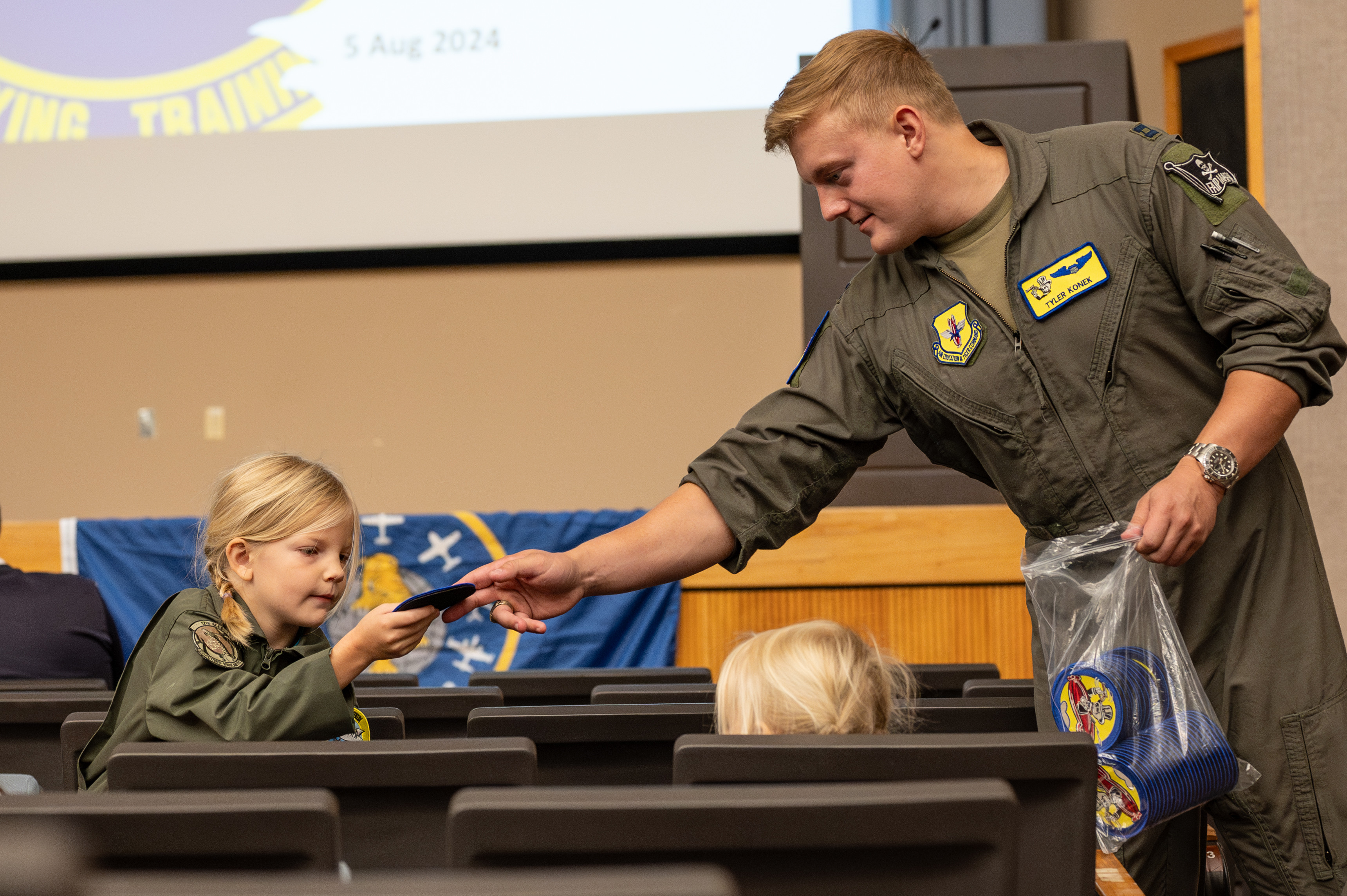 Tiger for a day with the 85th Flying Training Squadron