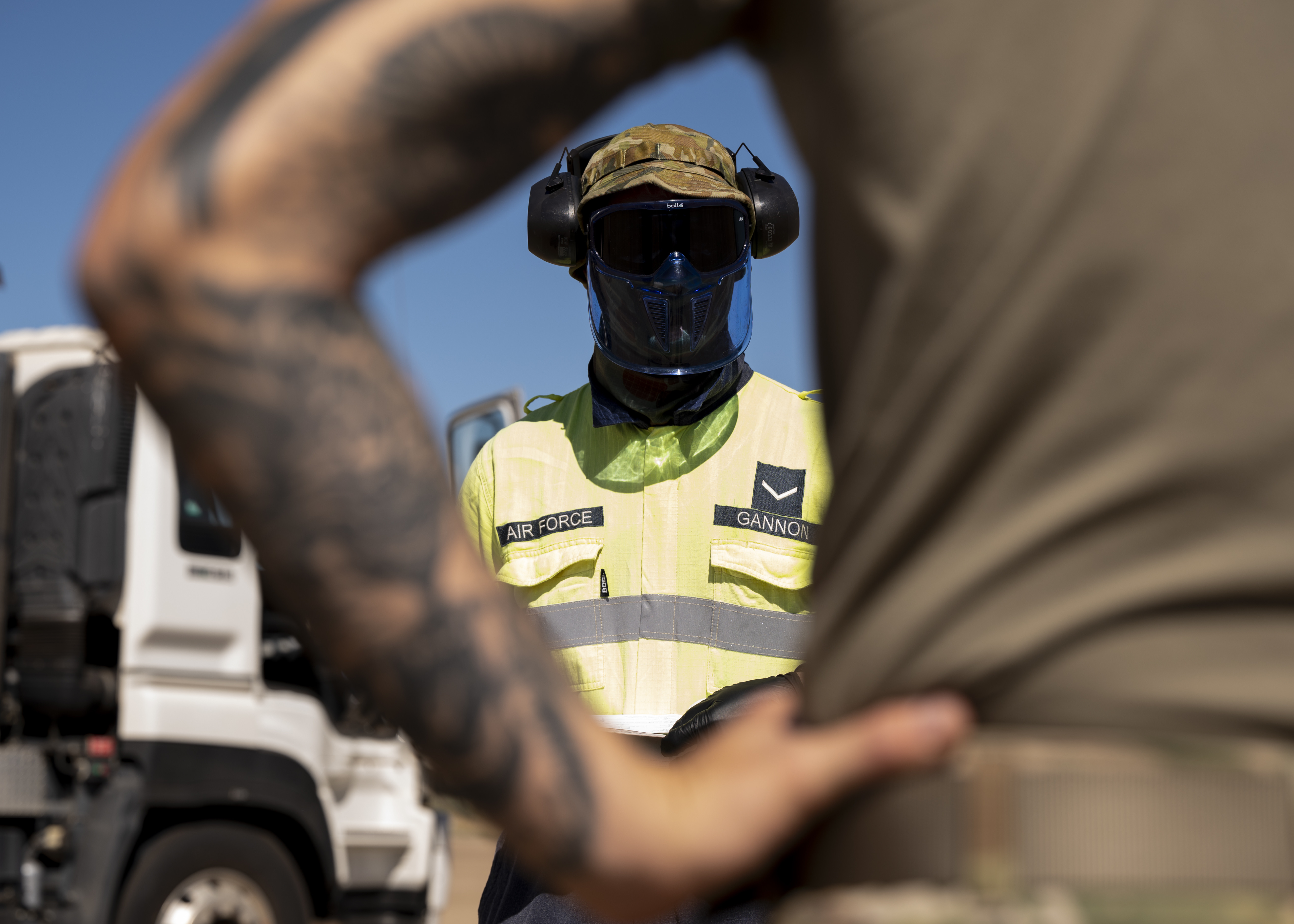 USAF, RAAF demonstrate interoperability in austere location > Air ...