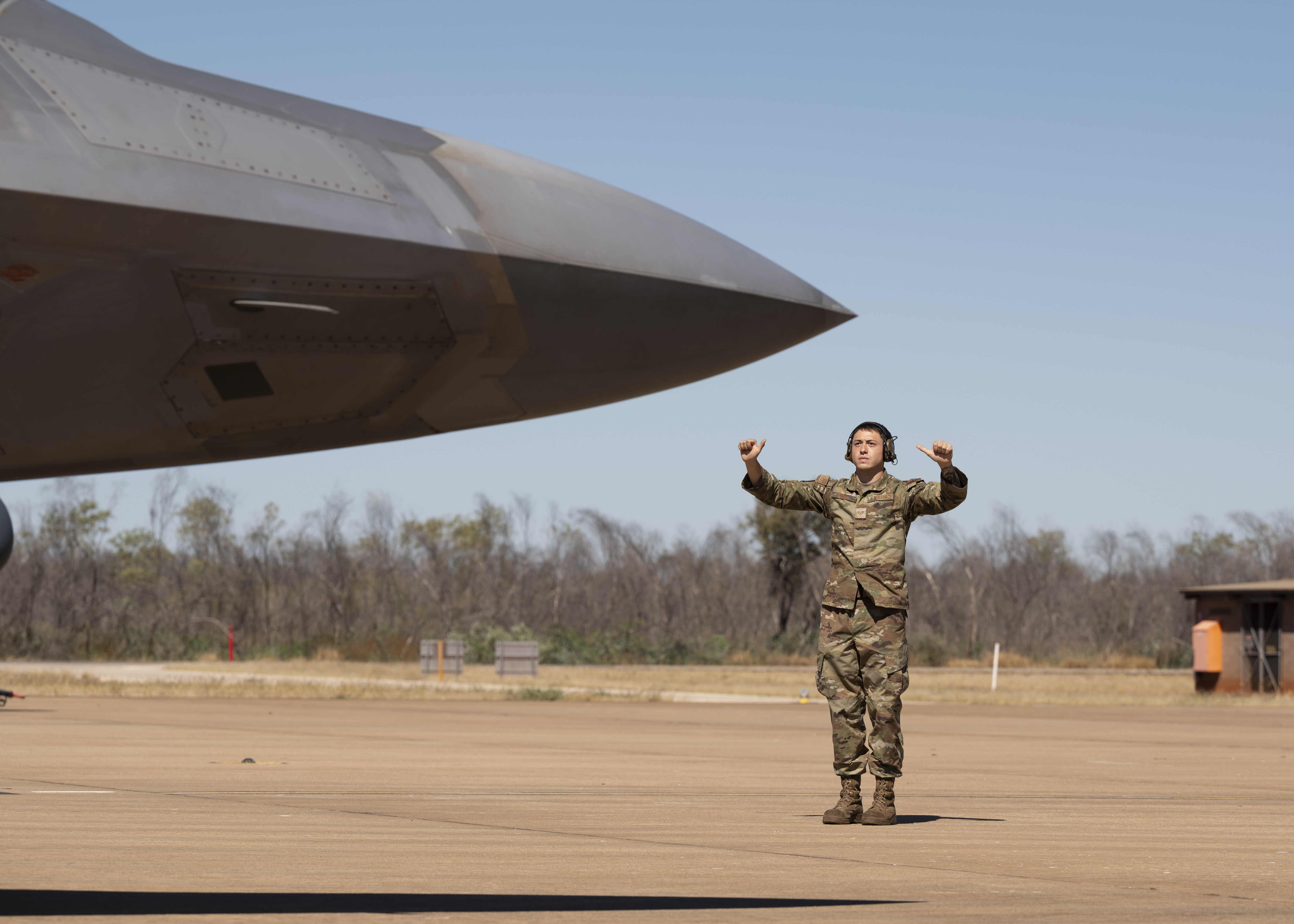 USAF, RAAF demonstrate interoperability in austere location > Defense ...
