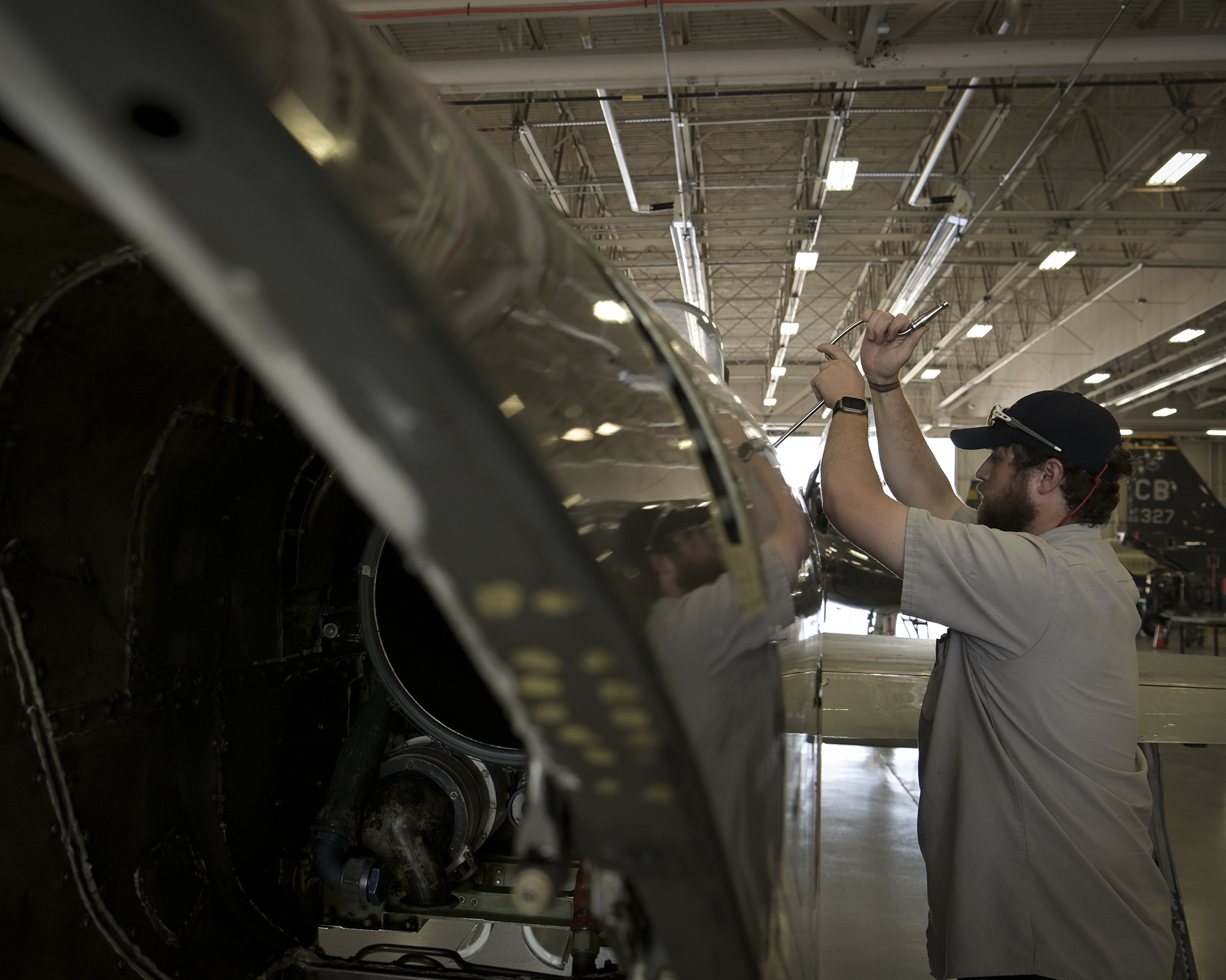 Aircraft maintenance authority and quality team ensures highest ...