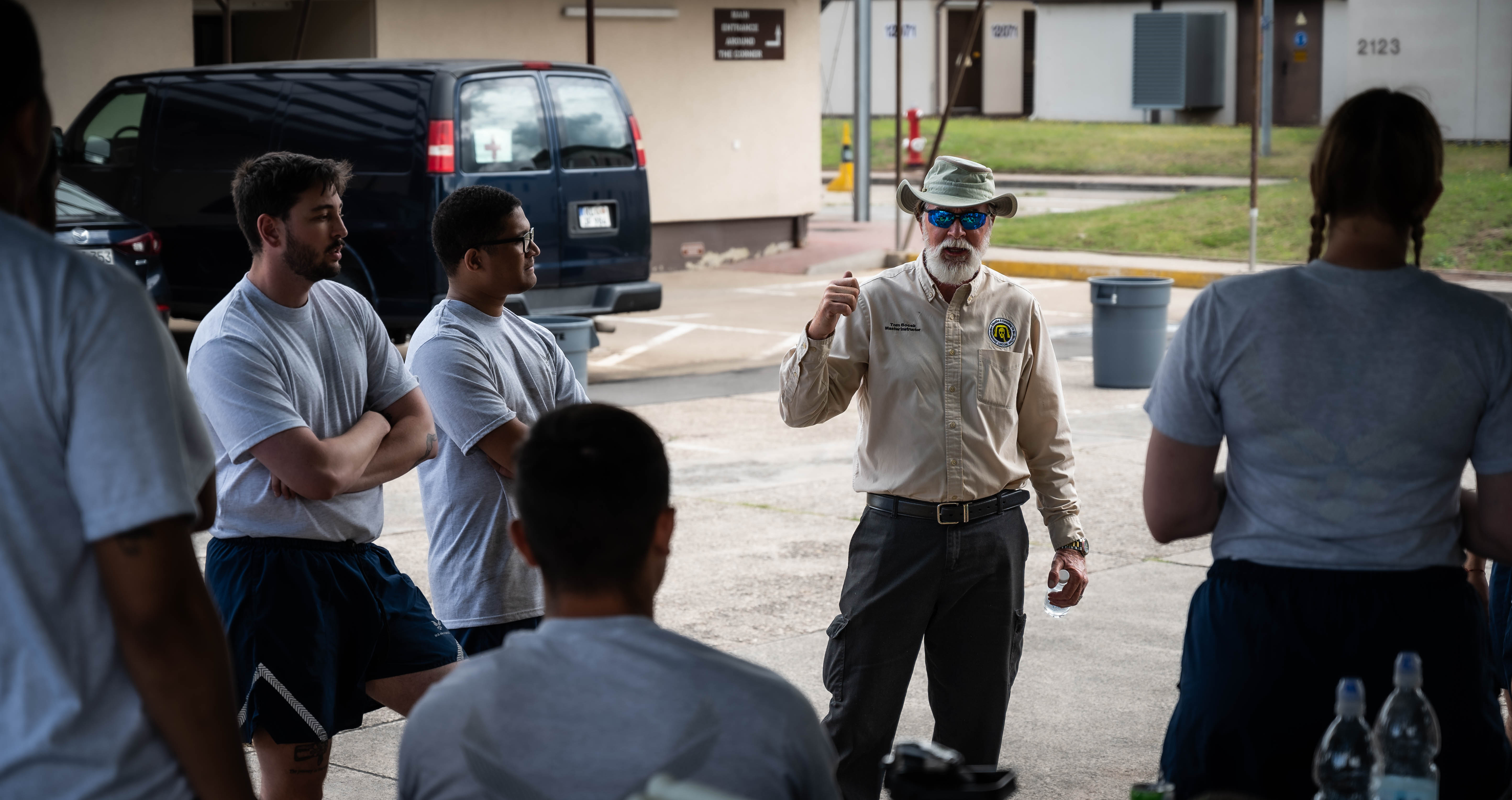 86th Medical Group conducts patient decontamination capstone > Ramstein ...