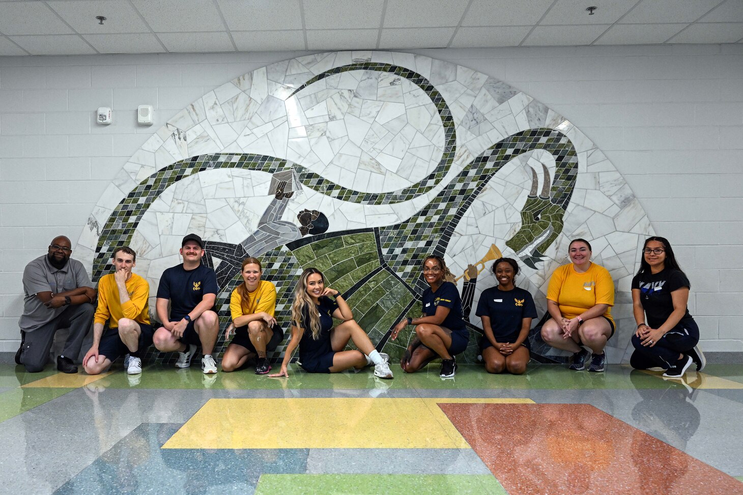 Sailors volunteer throughout Norfolk to support ‘Servicing Our Schools ...