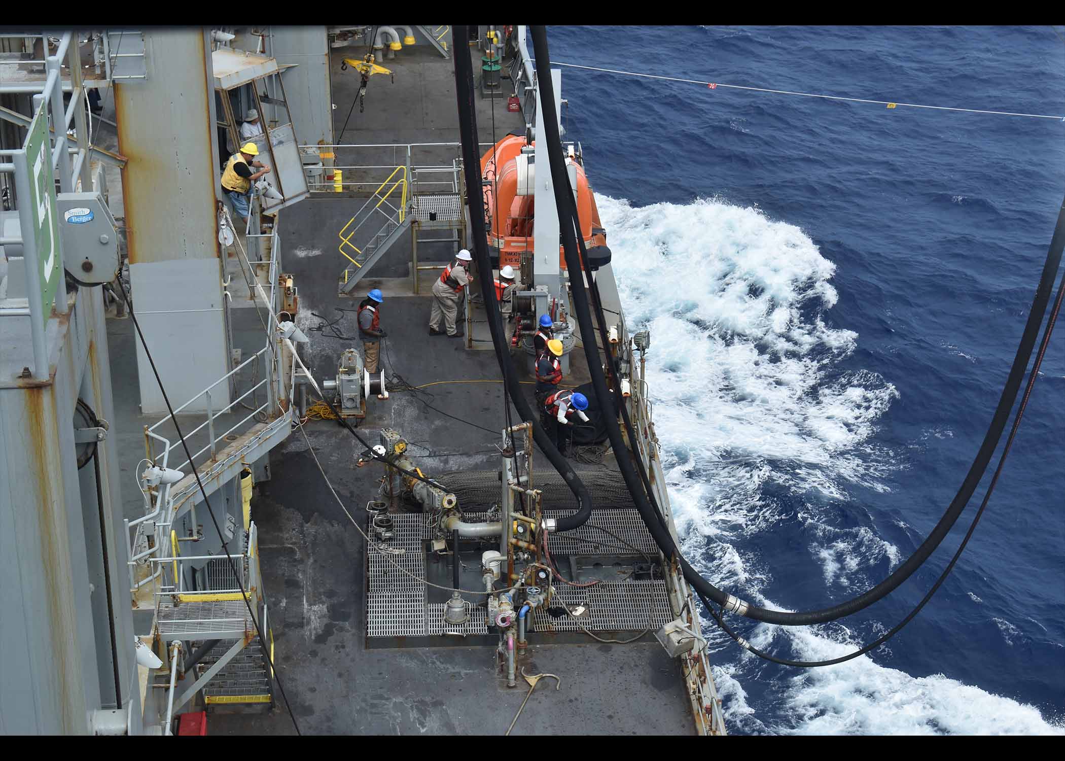 MSC Ships Provide Logistics Support During RIMPAC 2024 > United States ...