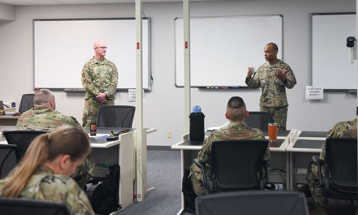 Offutt hosts first SEL course > Offutt Air Force Base > Article Display
