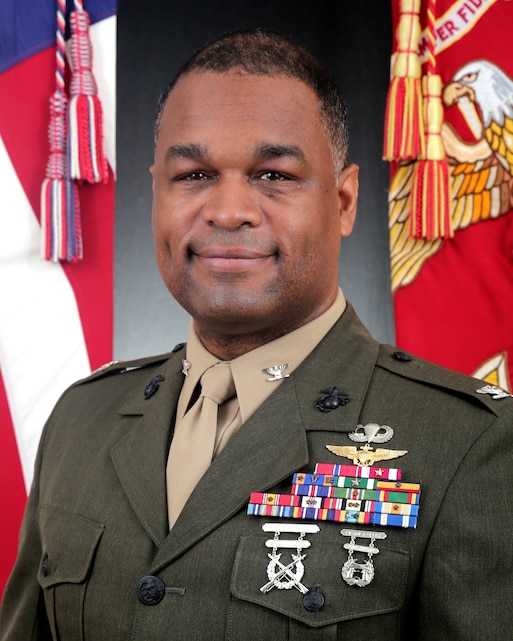 Colonel Llonie A. C. Cobb > 3rd Marine Aircraft Wing > Biography