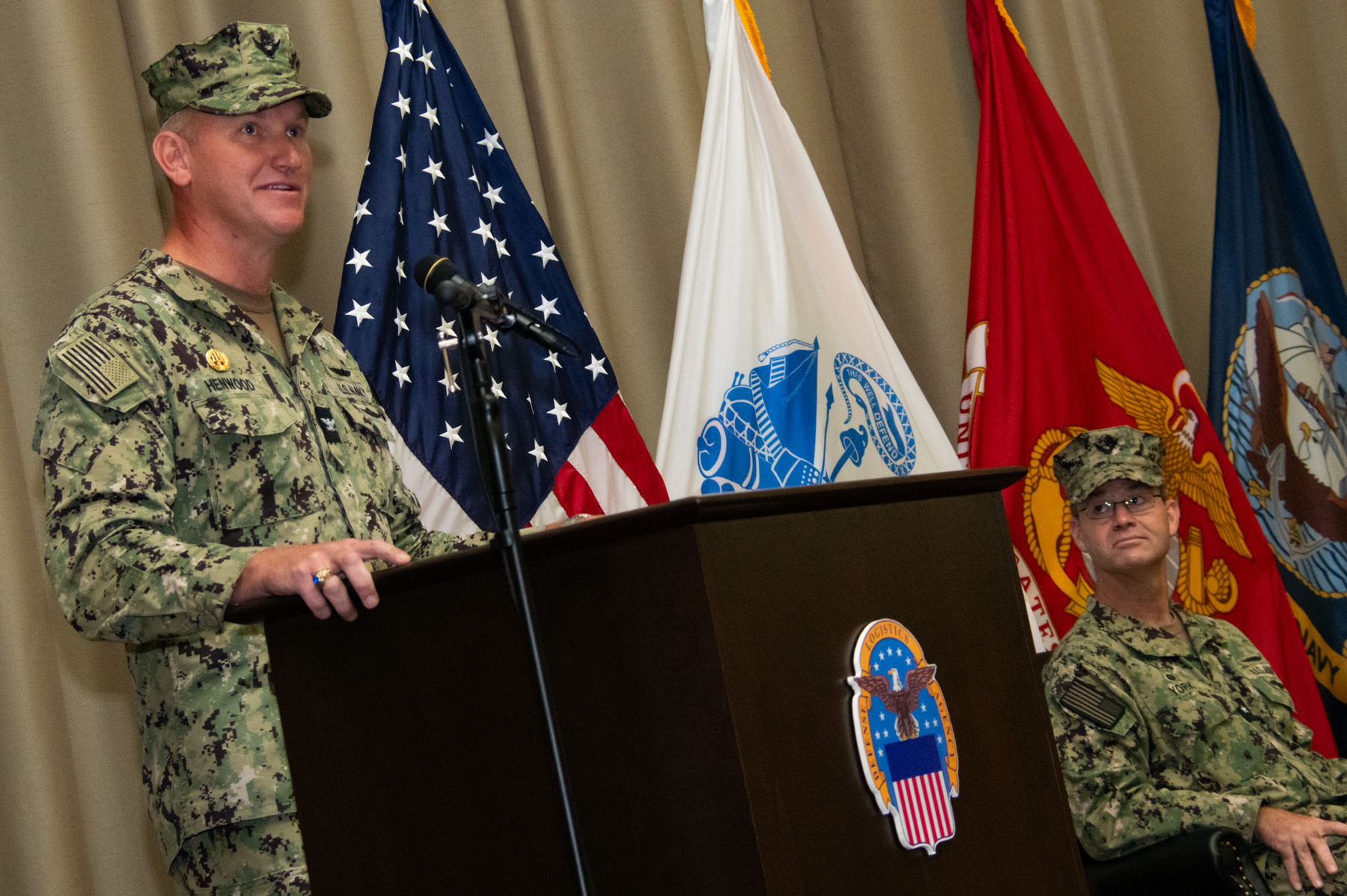 New leader takes command of DLA Distribution Susquehanna > Defense ...