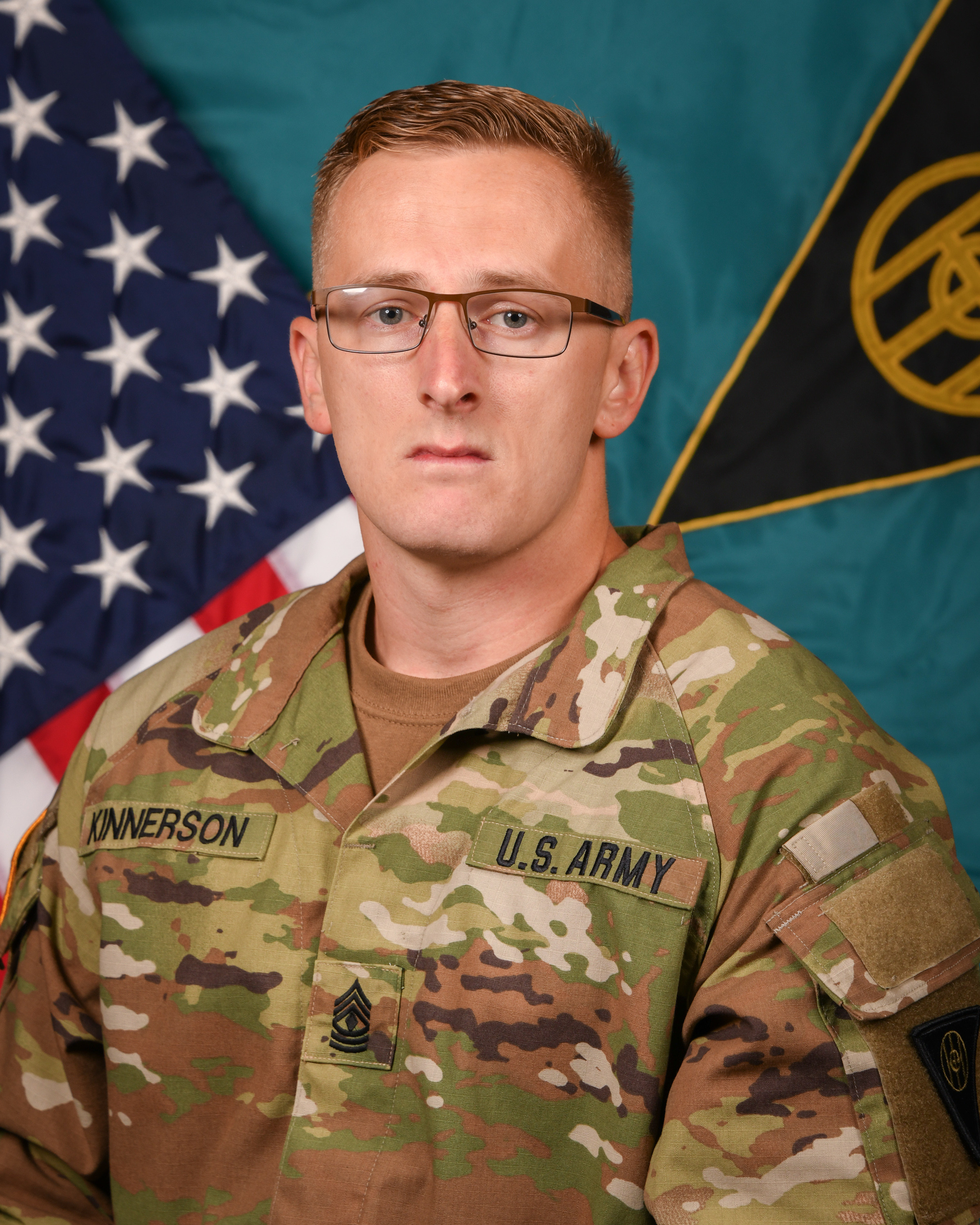 First Sergeant Keith J. Kinnerson > U.S. Army Reserve > Article View