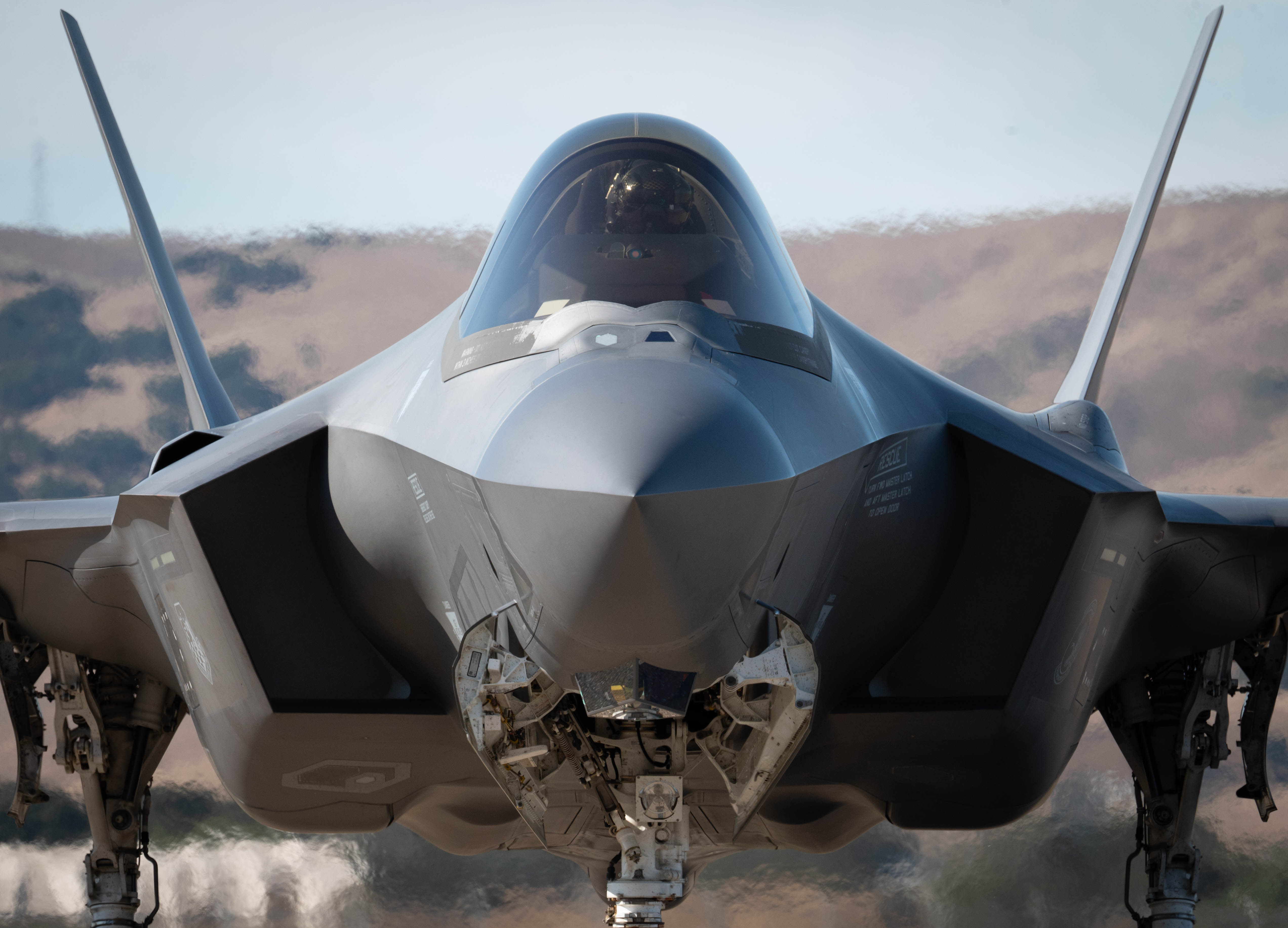 Bamboo Eagle tests pilots preparation, skill, F-35 capabilities > 388th ...