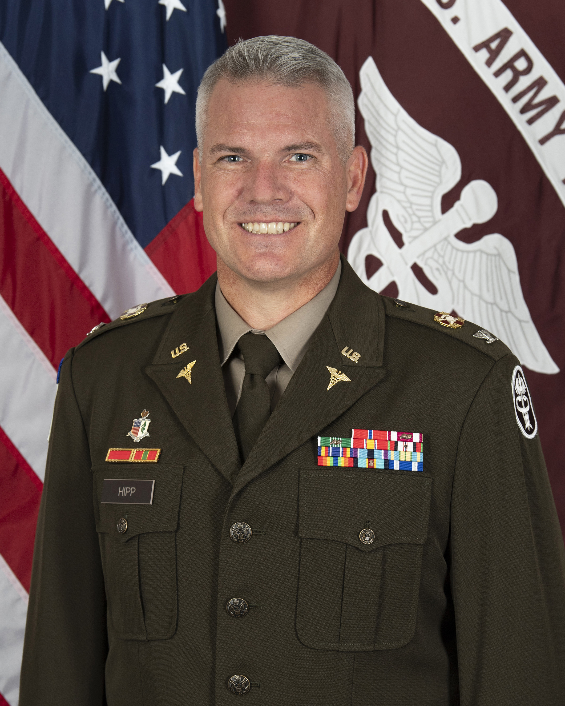 COL Sean J. Hipp > Keller Army Community Hospital > Article View