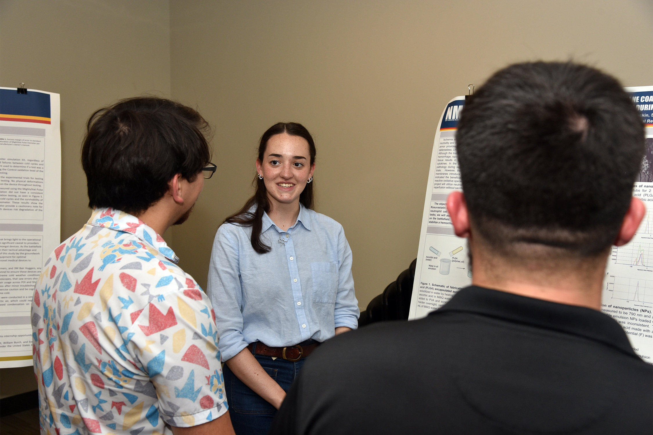 NREIP Interns conclude Research at NAMRU San Antonio > Navy Medicine > News
