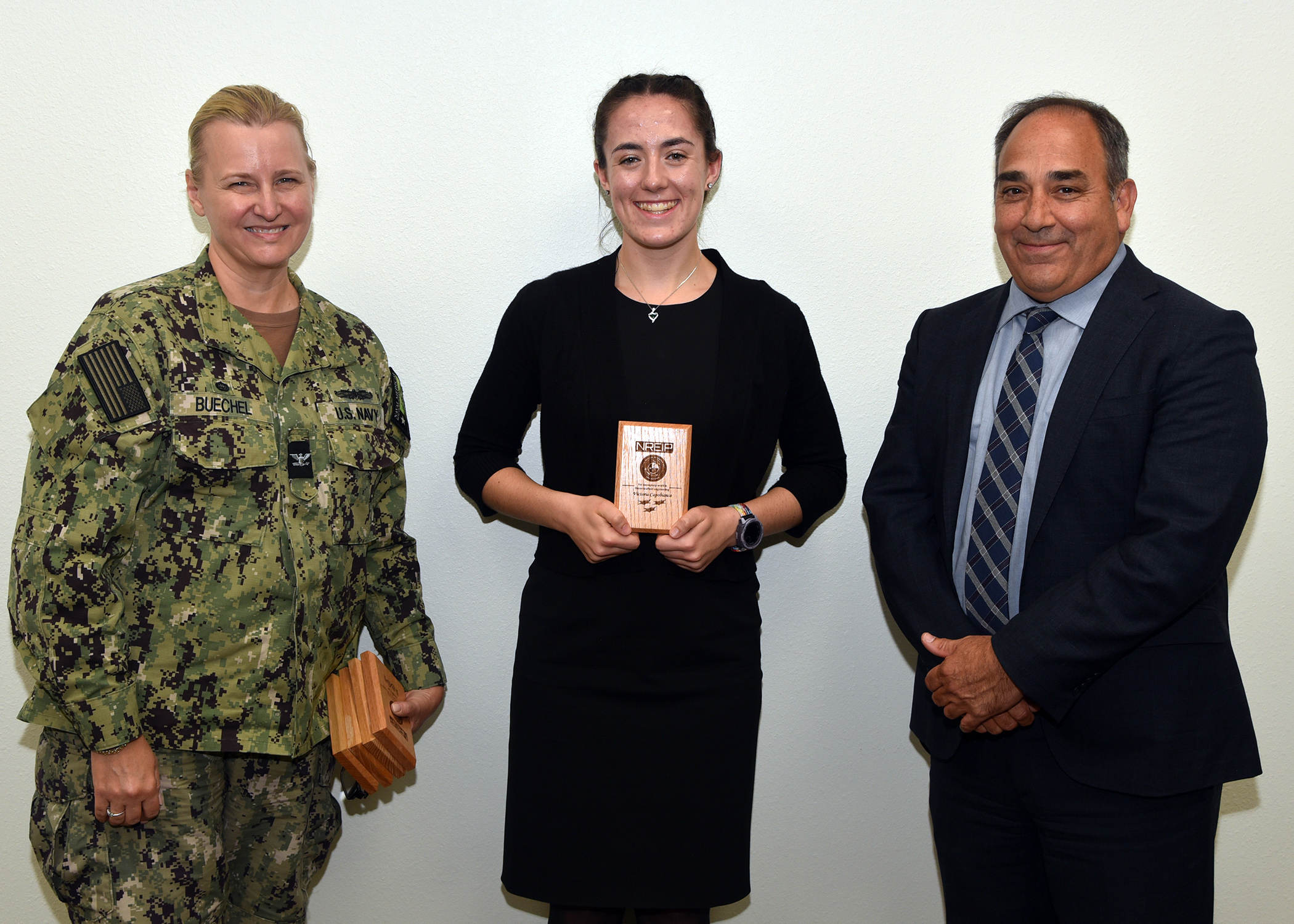 NREIP Interns conclude Research at NAMRU San Antonio > Navy Medicine > News