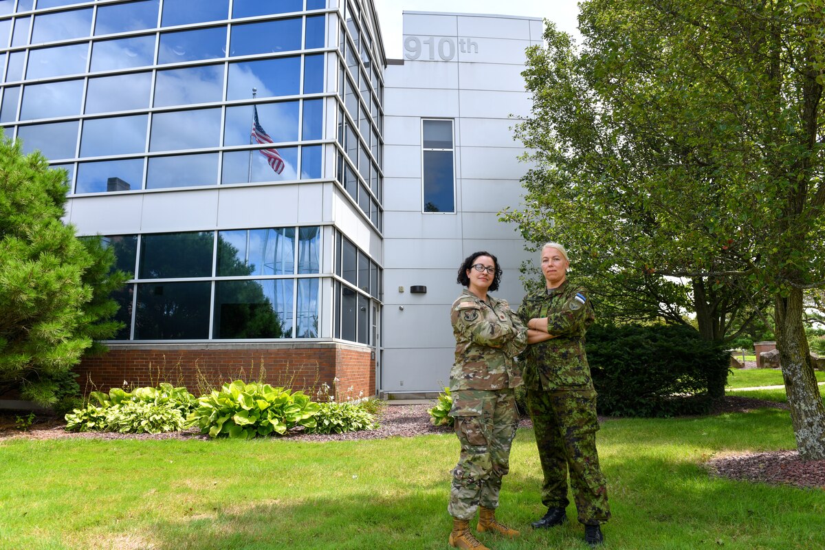 NATO partnership fortified through DoD MREP > Youngstown Air Reserve ...