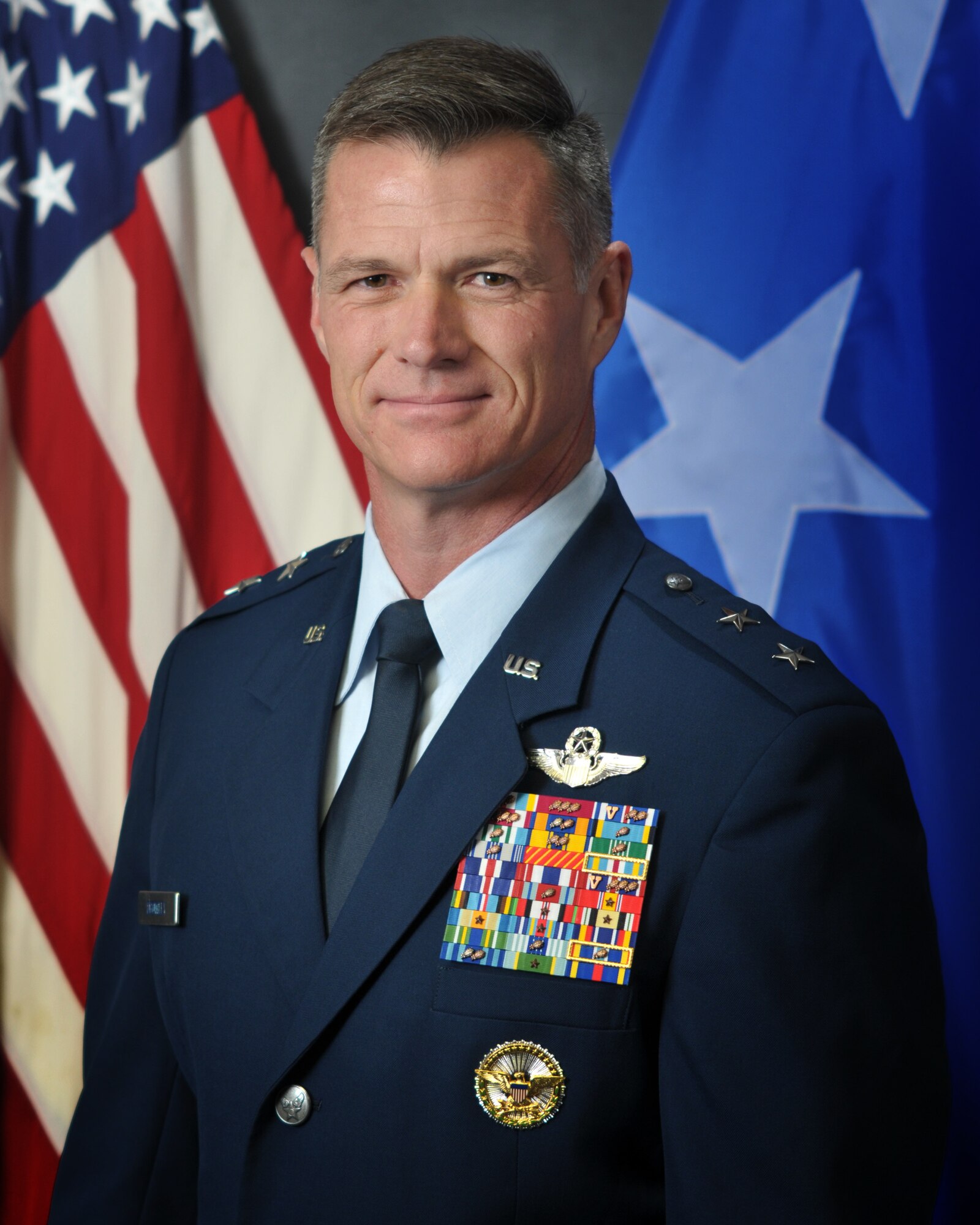MICHAEL R. DROWLEY > Air Force > Biography Display