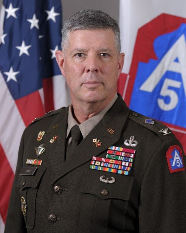 Colonel David R. Lamy > U.S. Army North > Chief of Staff