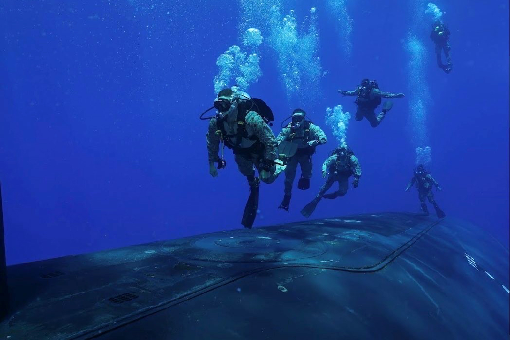 Blue Dive | U.S. Department of War
