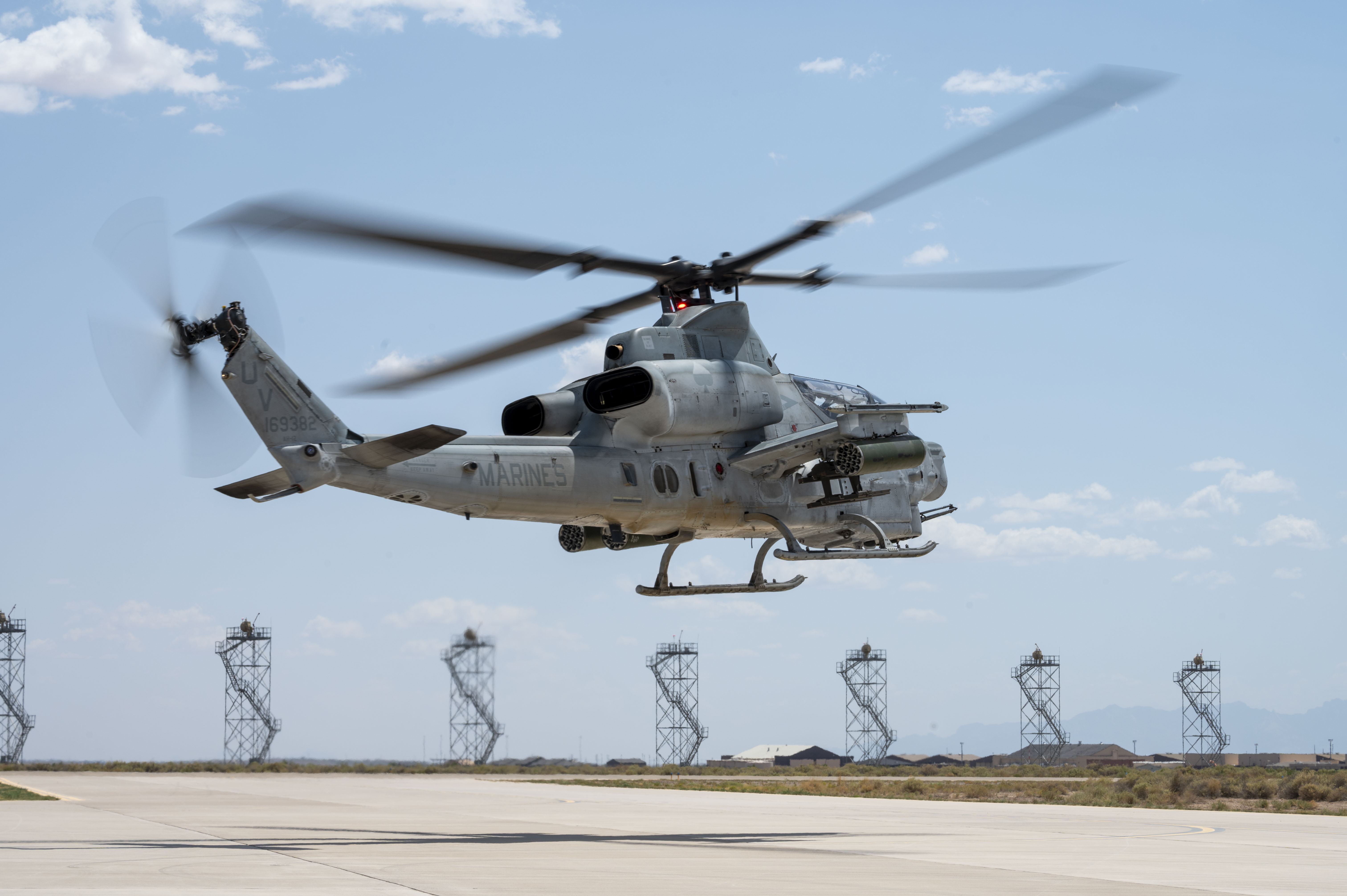 6th Attack Squadron hosts Marine Corps pilots for partnership tour ...