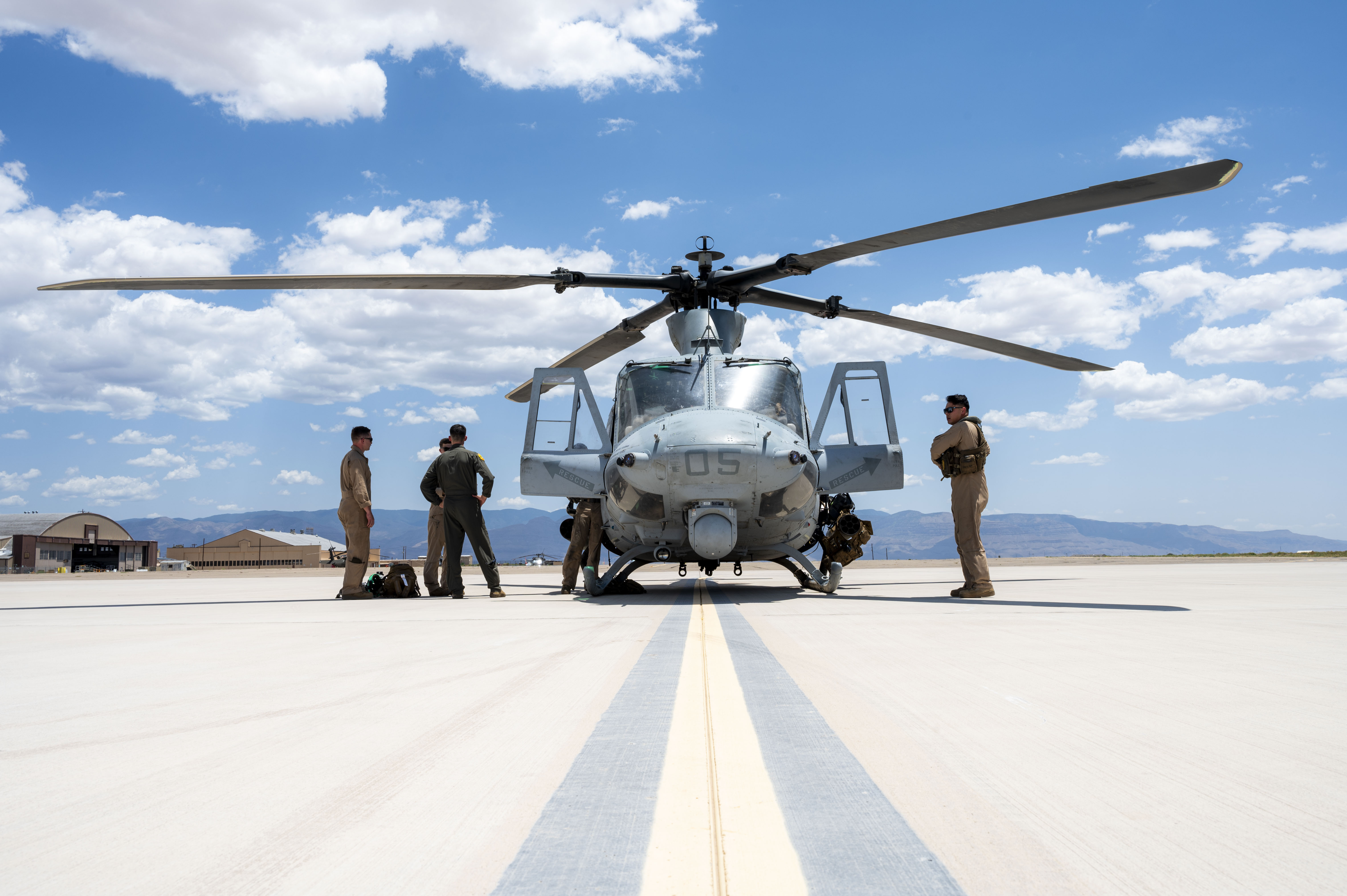 6th Attack Squadron hosts Marine Corps pilots for partnership tour ...