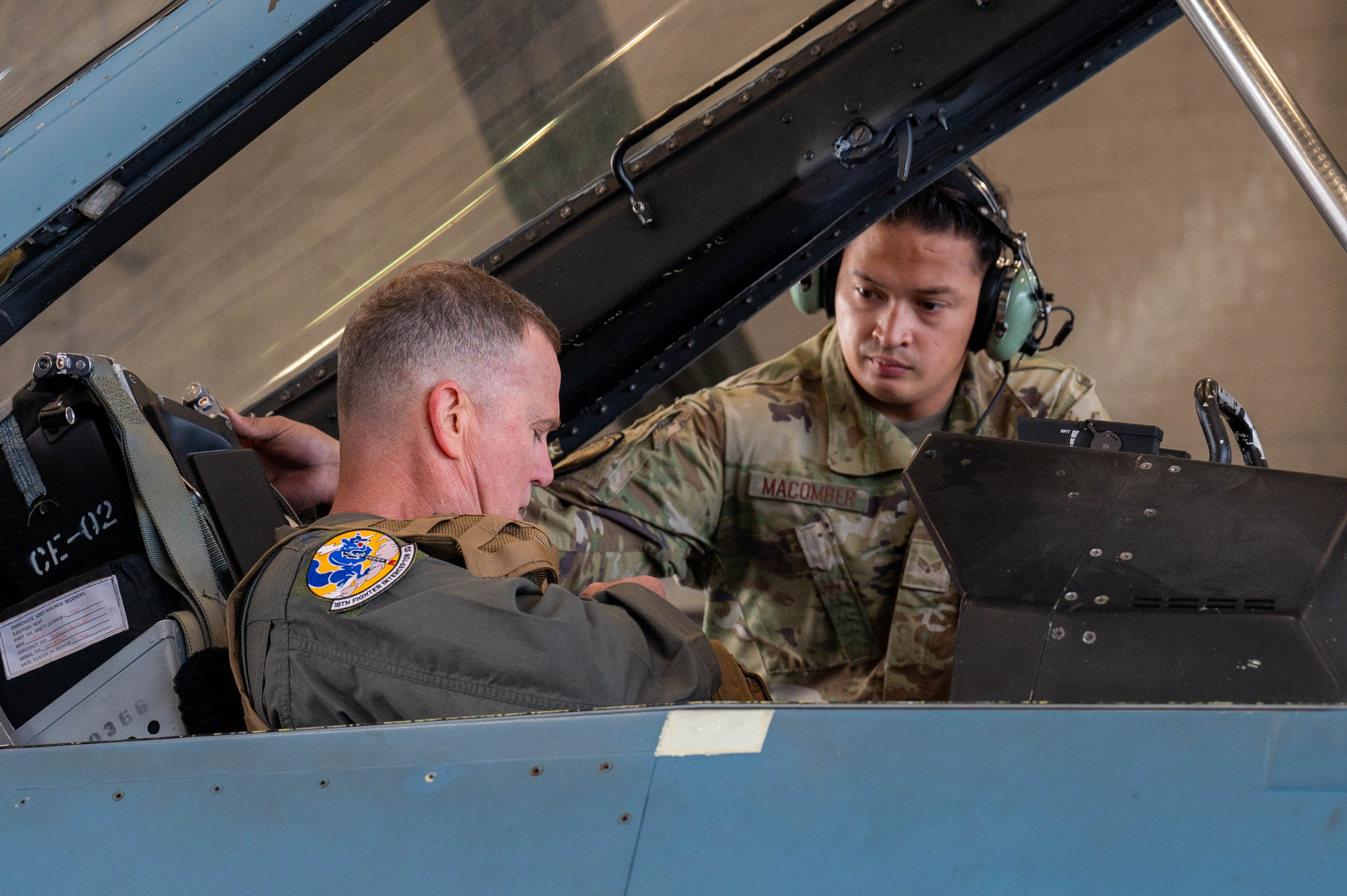 Gen. Guillot takes to the skies at Eielson > Eielson Air Force Base > Display