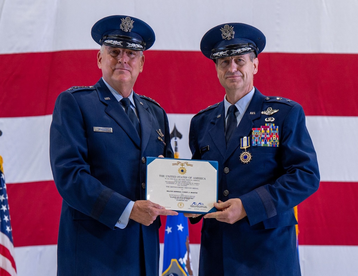 18th Air Force Welcomes Newest Commander > Eighteenth Air Force ...