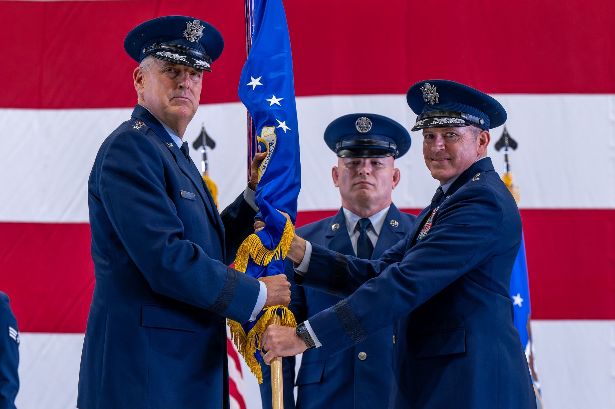 18th Air Force Welcomes Newest Commander > Scott Air Force Base > News