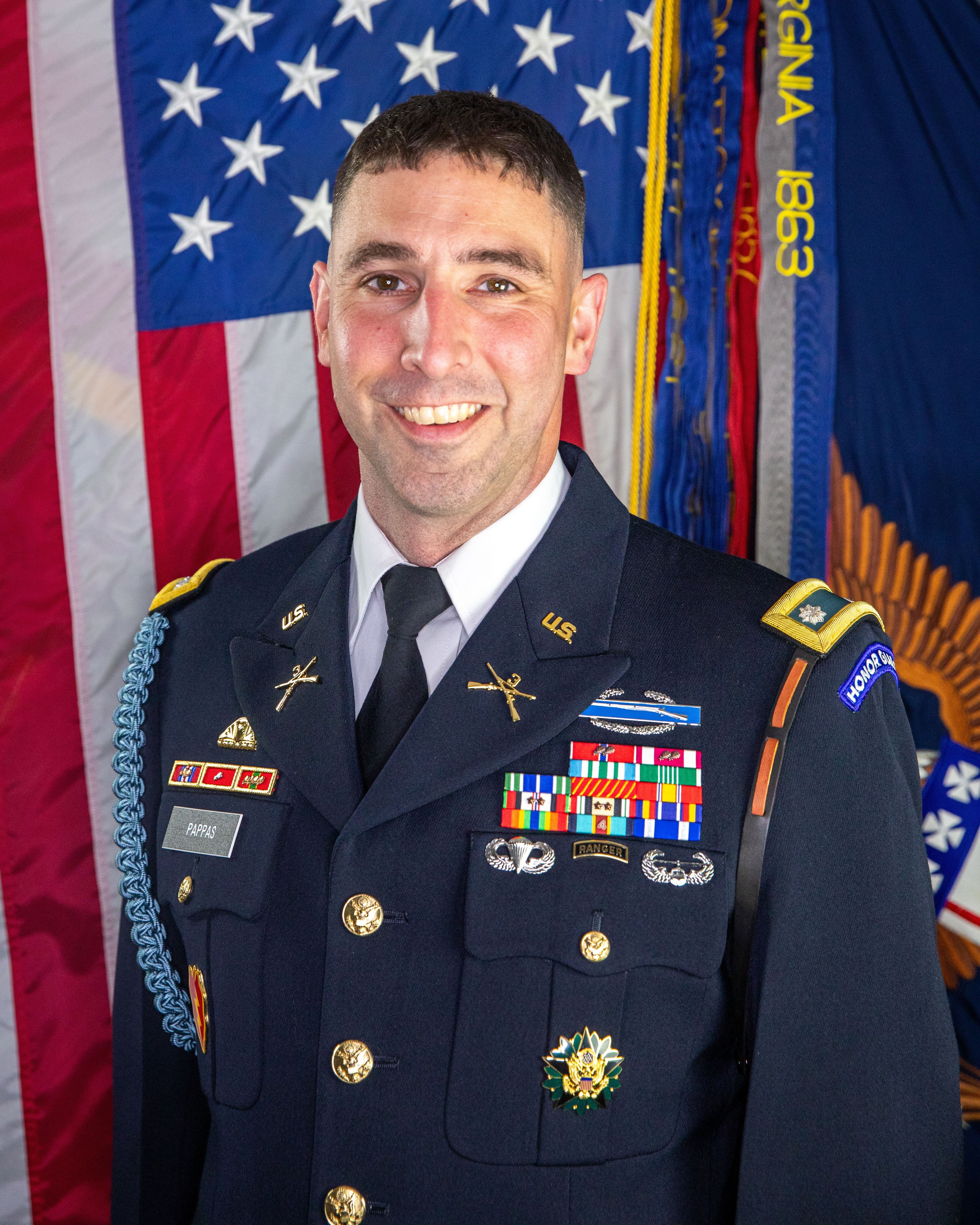 LTC Maxwell B. Pappas > JTF-NCR/USAMDW > Leader Display