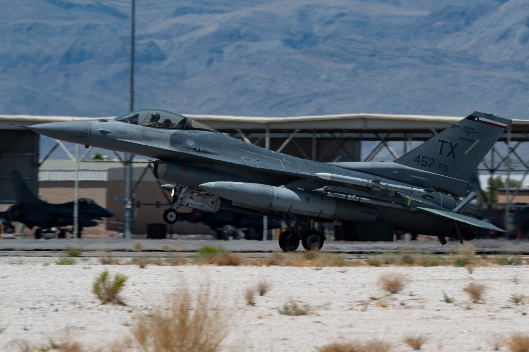 Nellis ‘Aggressor Nation’ plays Red Force during Bamboo Eagle 24-3 ...