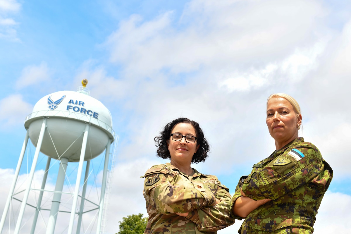 NATO partnership fortified through DoD MREP > 10th Air Force > Article ...